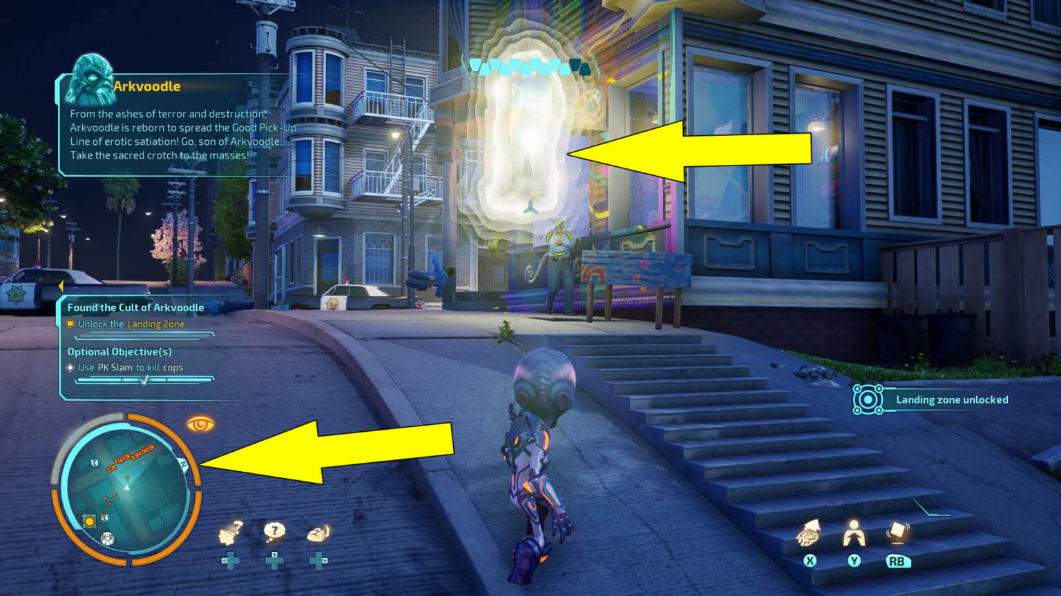 Who Is Arkvoodle Guide - Destroy All Humans 2 Reprobed