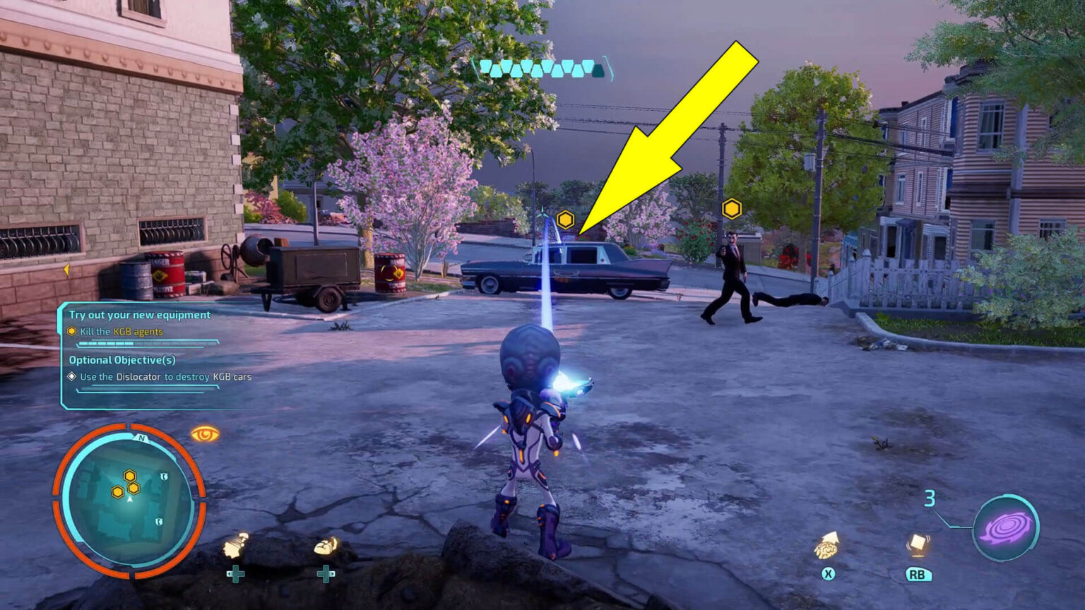 Bay City Furon Loathing Guide - Destroy All Humans 2 Reprobed