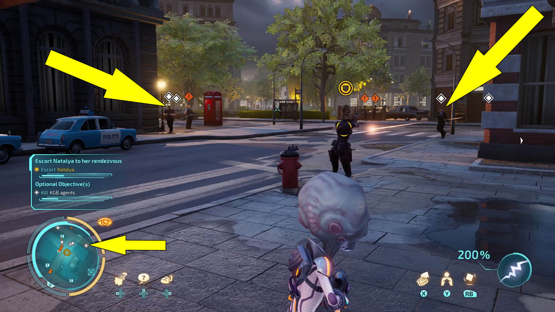 From Russia With Guns Guide - Destroy All Humans 2 Reprobed