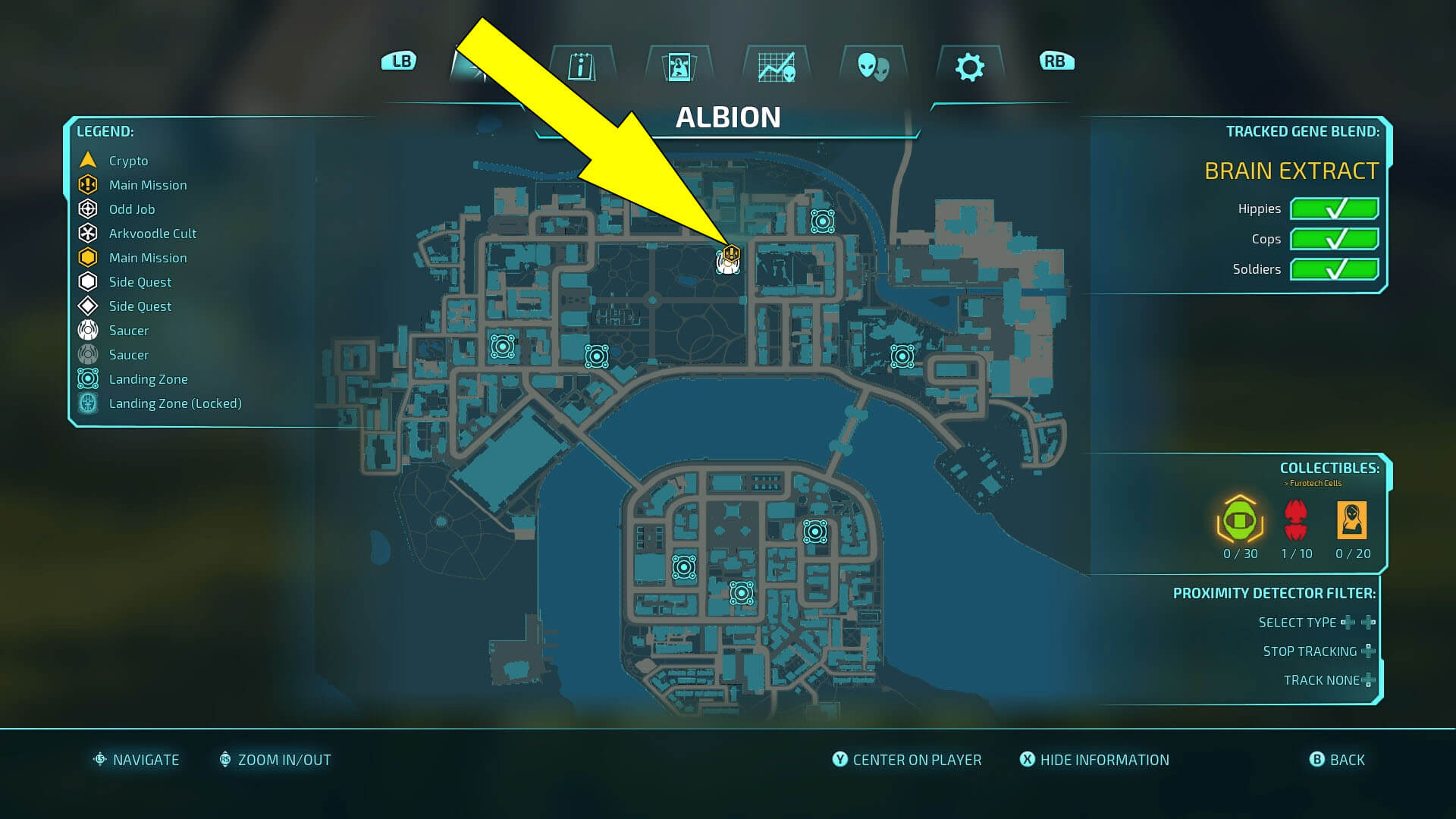 On Natalya's Secret Service Guide - Destroy All Humans 2