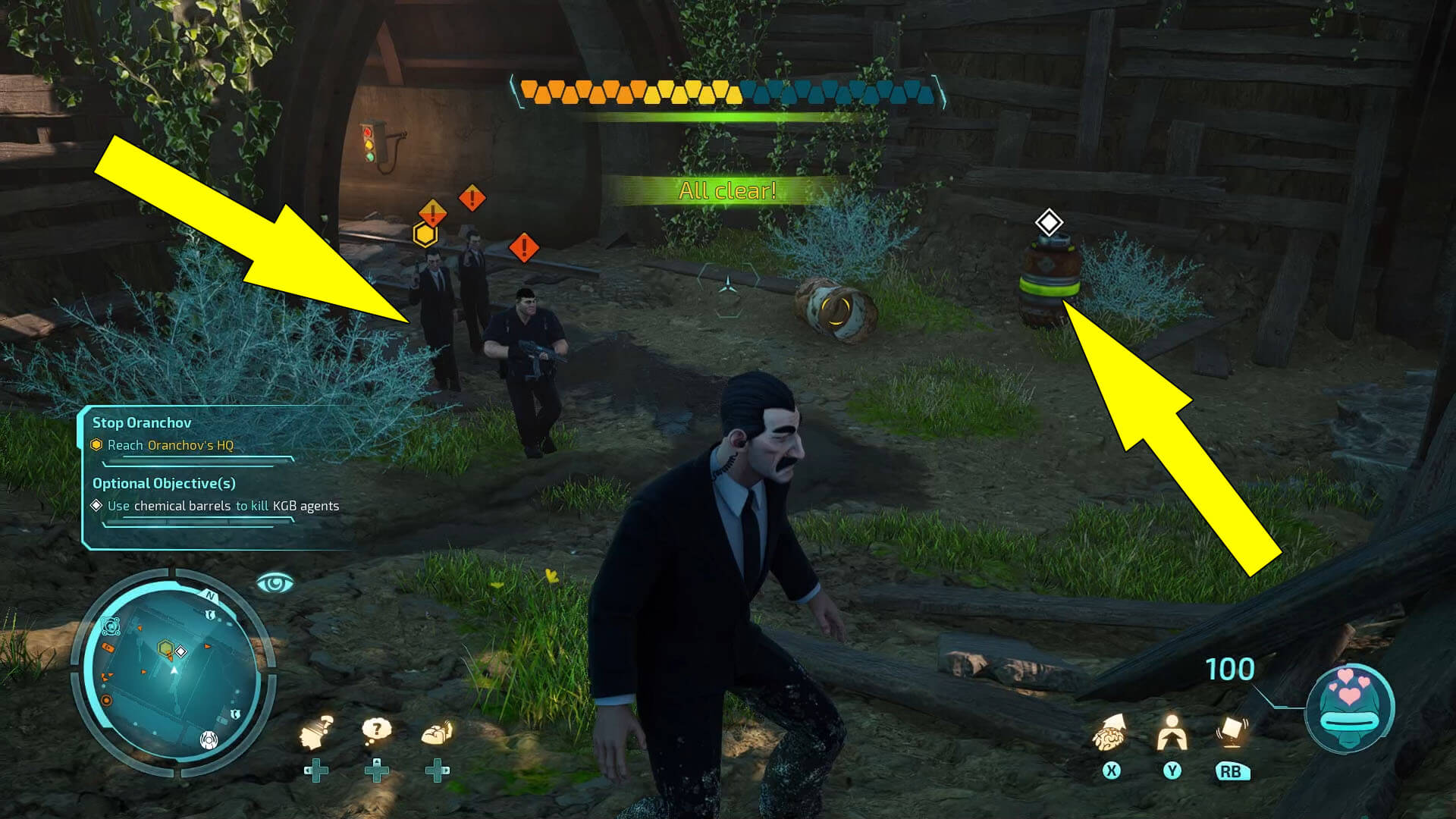 No Pox Please We're British Guide - Destroy All Humans 2