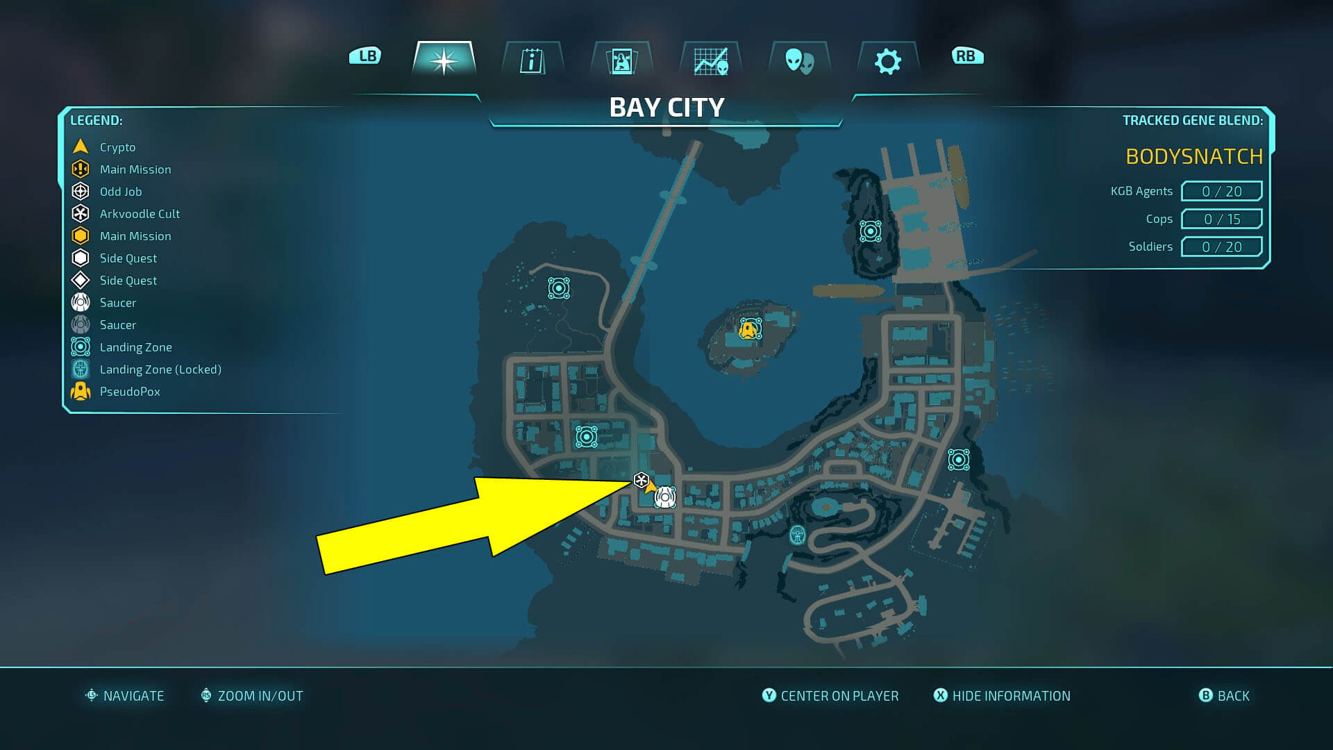 Shama Llama Slips Up Guide - Destroy All Humans 2 Reprobed
