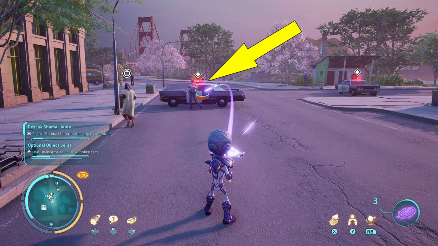 Bay City Furon Loathing - Destroy All Humans 2 Reprobed Wiki