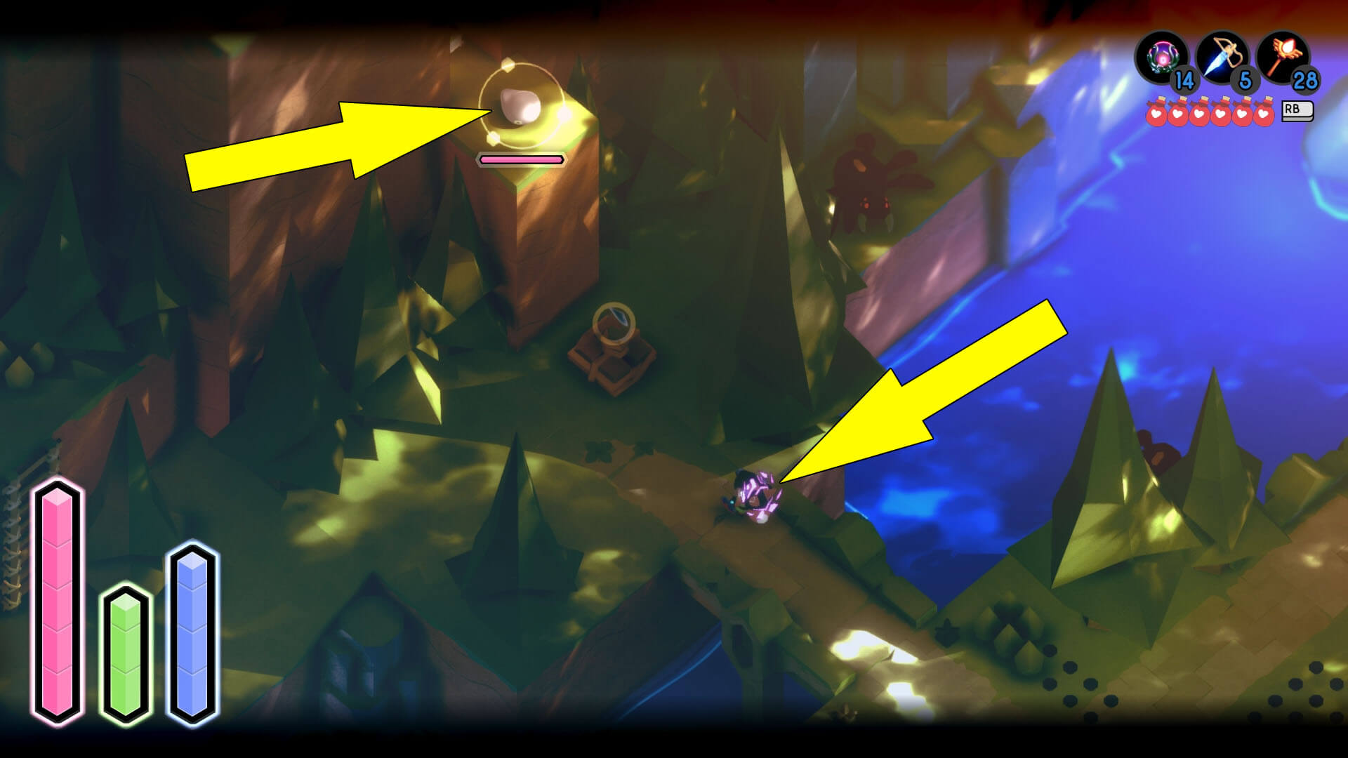 Tunic Secret Treasures : All Puzzle Locations & Solutions