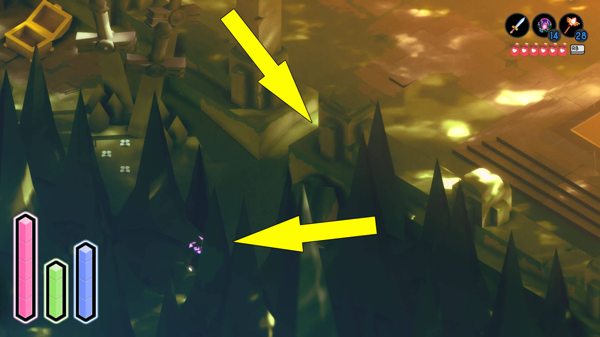 Secret Fairies Puzzles & Locations - Tunic Wiki Guide