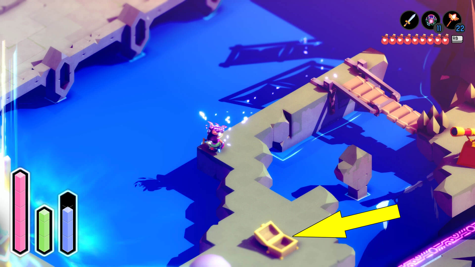 Tunic Overworld: Where To Find All Golden Chest