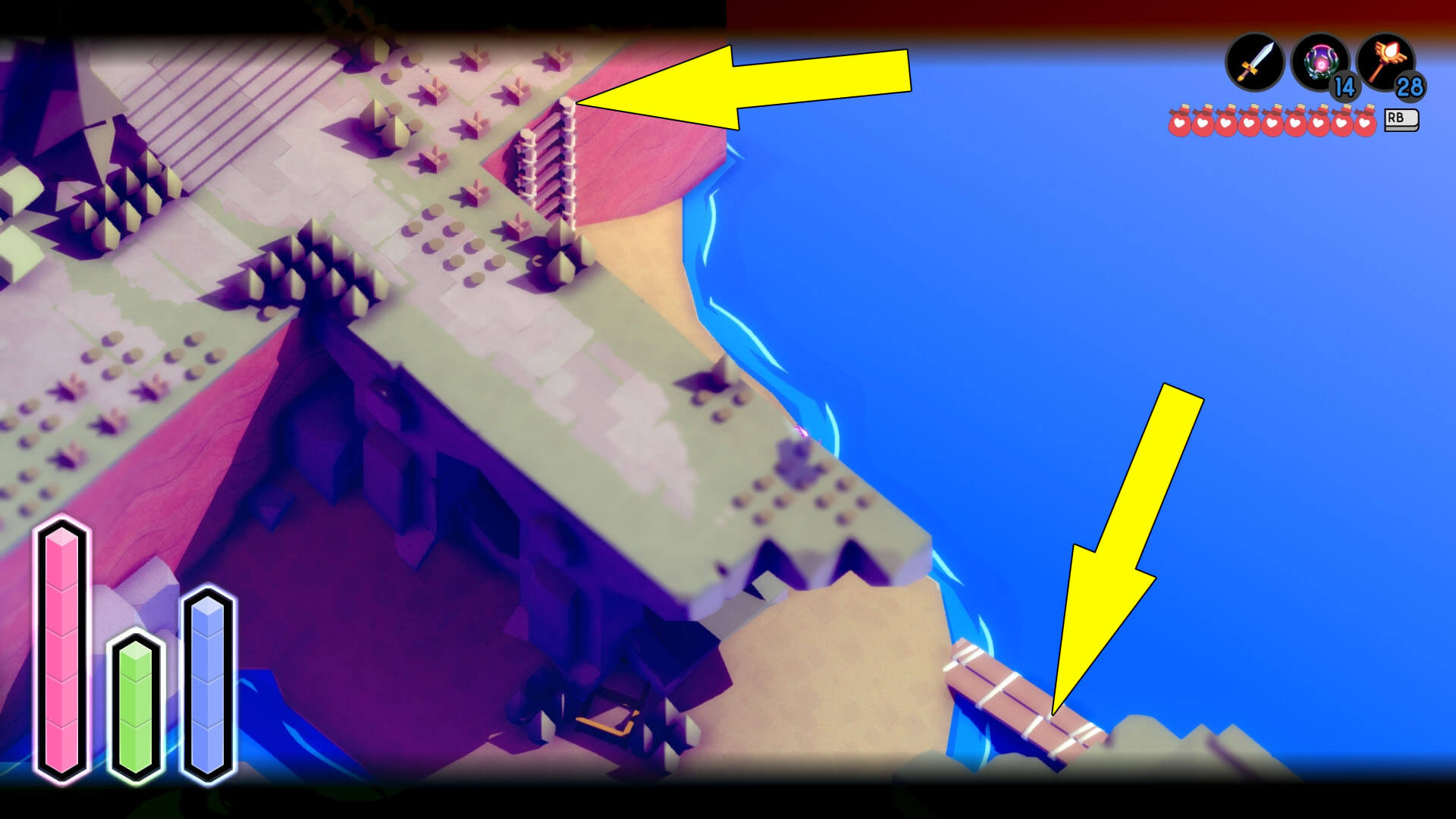 Tunic Secret Treasures : All Puzzle Locations & Solutions