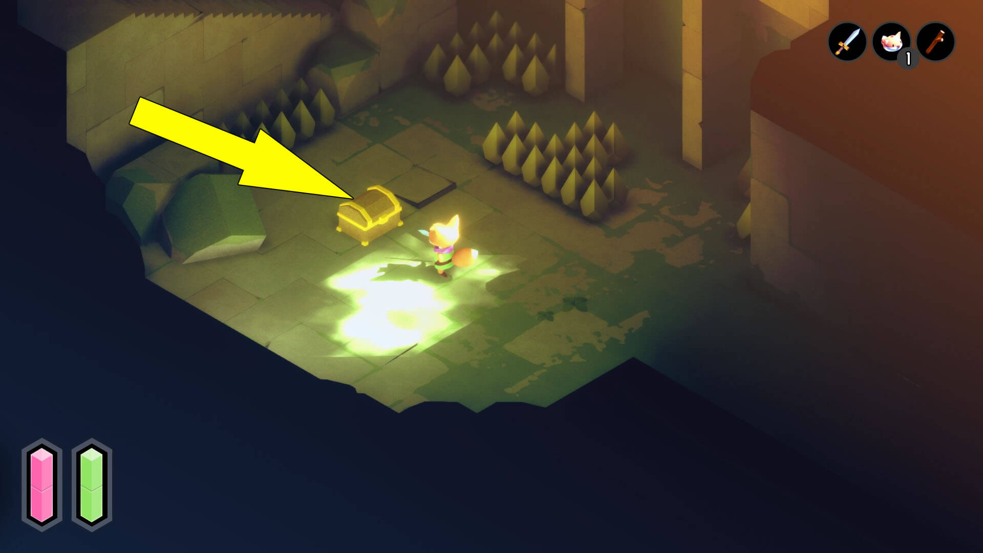 Tunic East Forest: Where To Find All Golden Chests