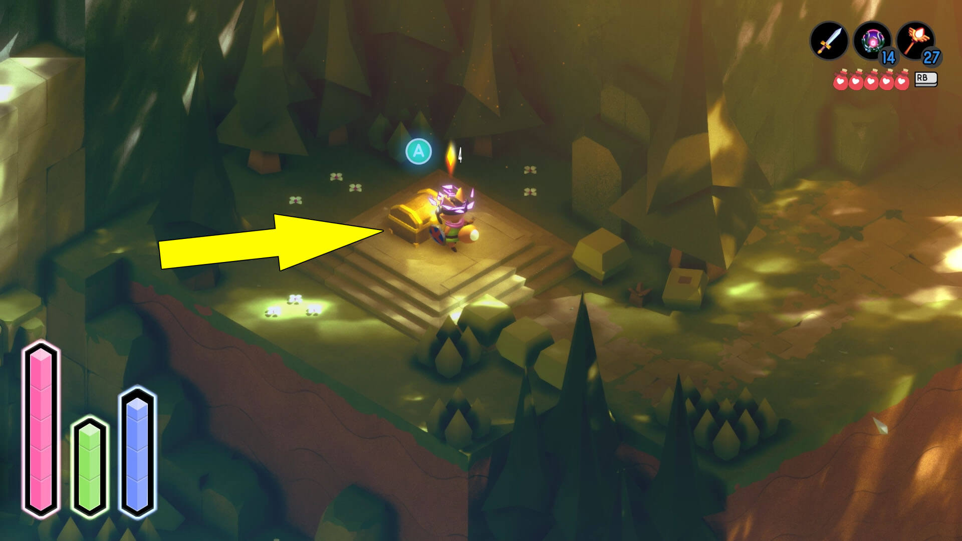 Tunic East Forest: Where To Find All Golden Chests