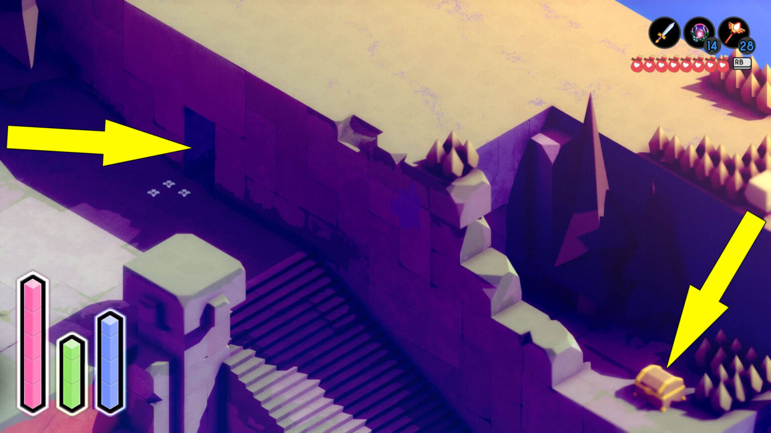 Tunic Overworld: Where To Find All Golden Chest