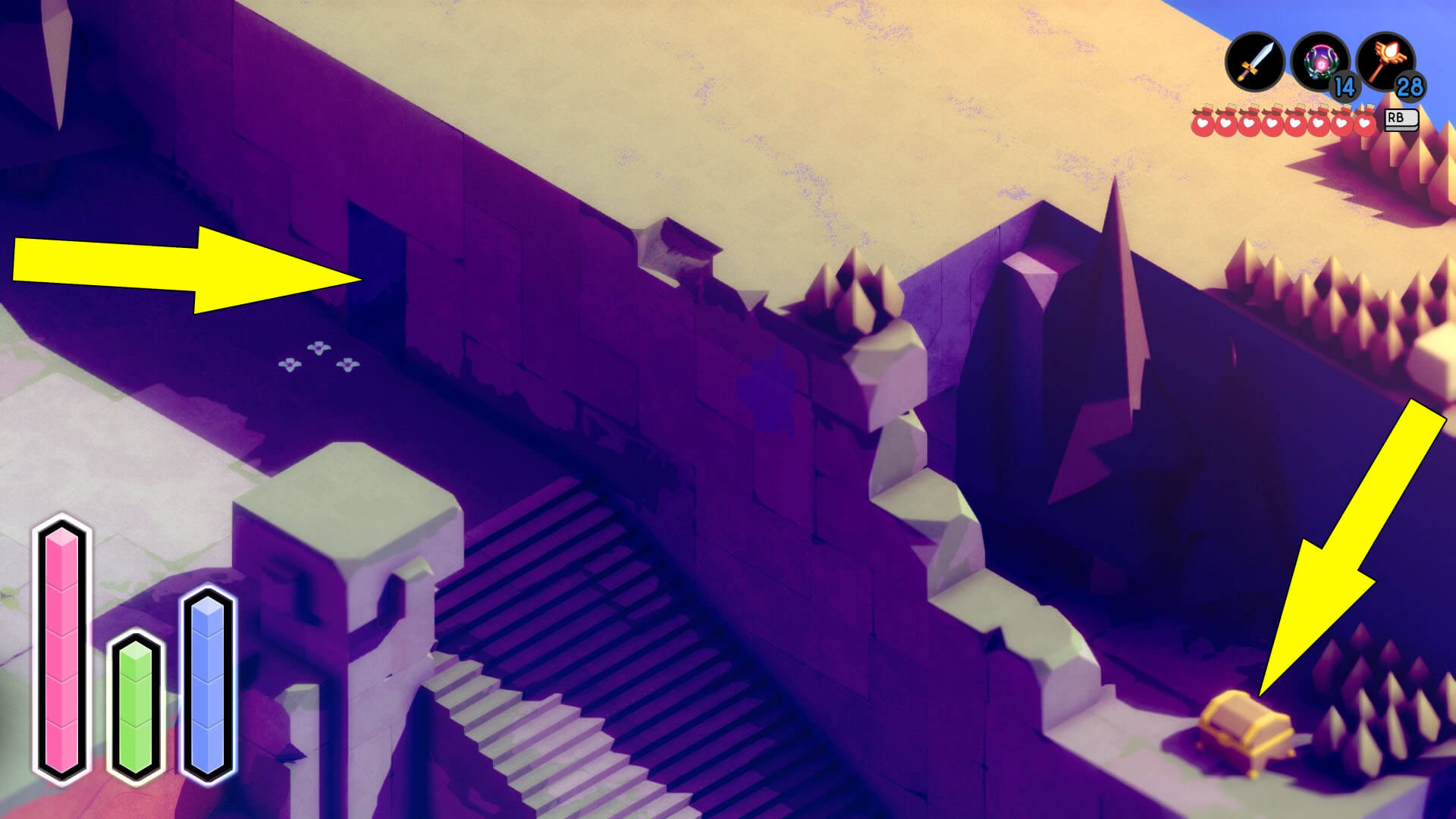 Tunic Overworld: Where To Find All Golden Chest