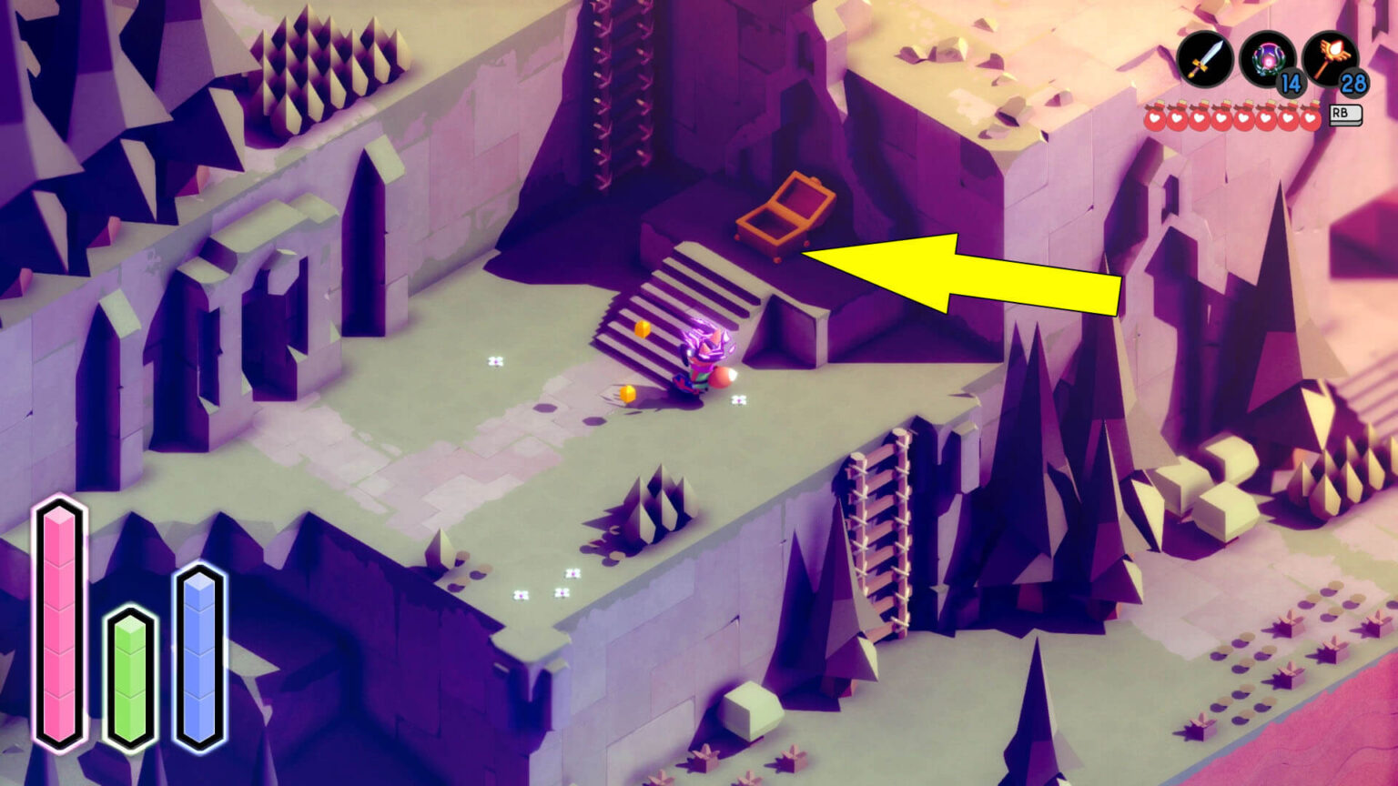 Tunic Overworld: Where To Find All Golden Chest