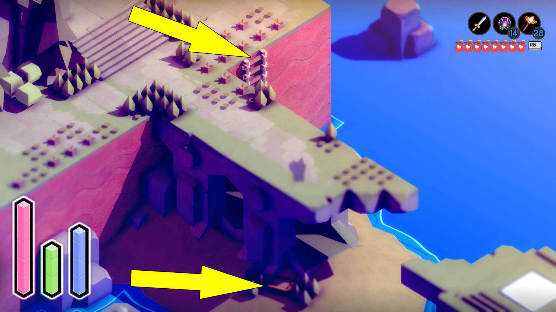 Tunic Overworld: Where To Find All Golden Chest