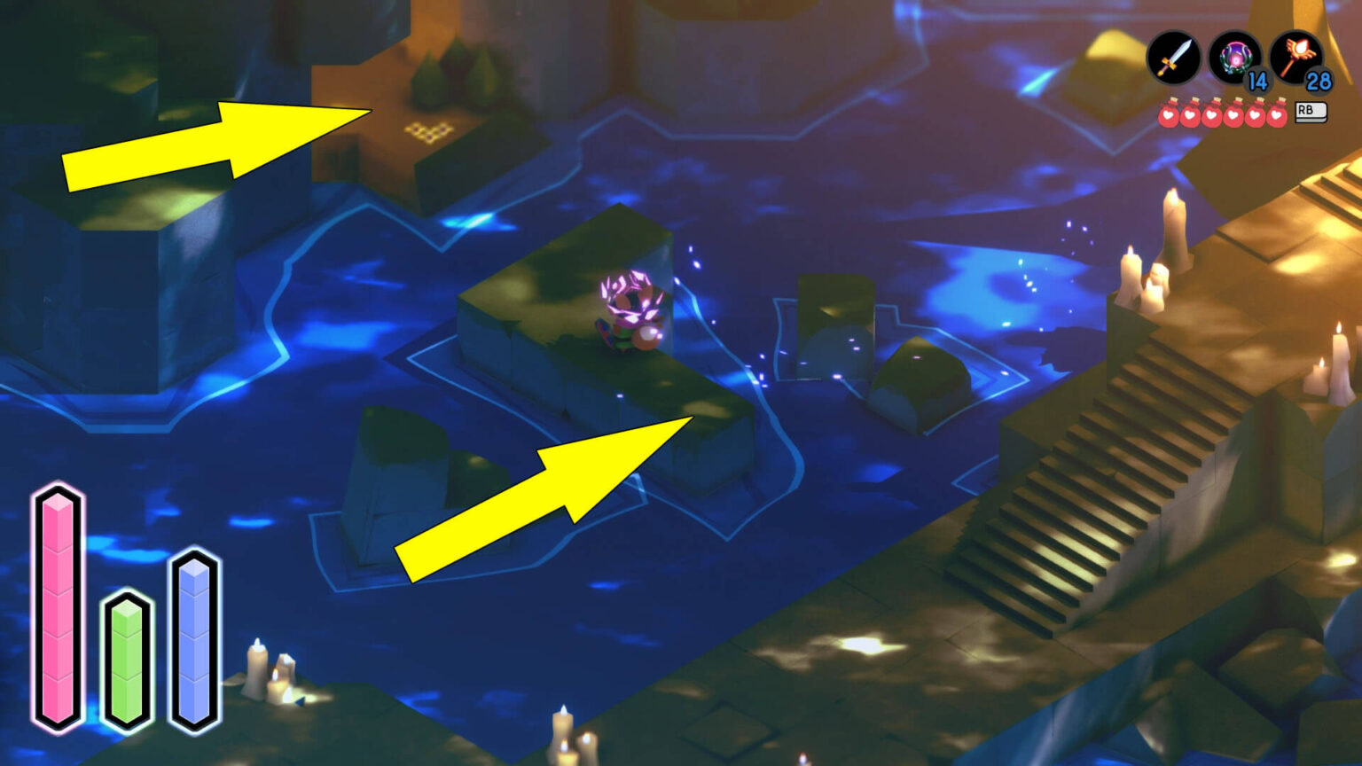 Tunic Secret Treasures : All Puzzle Locations & Solutions