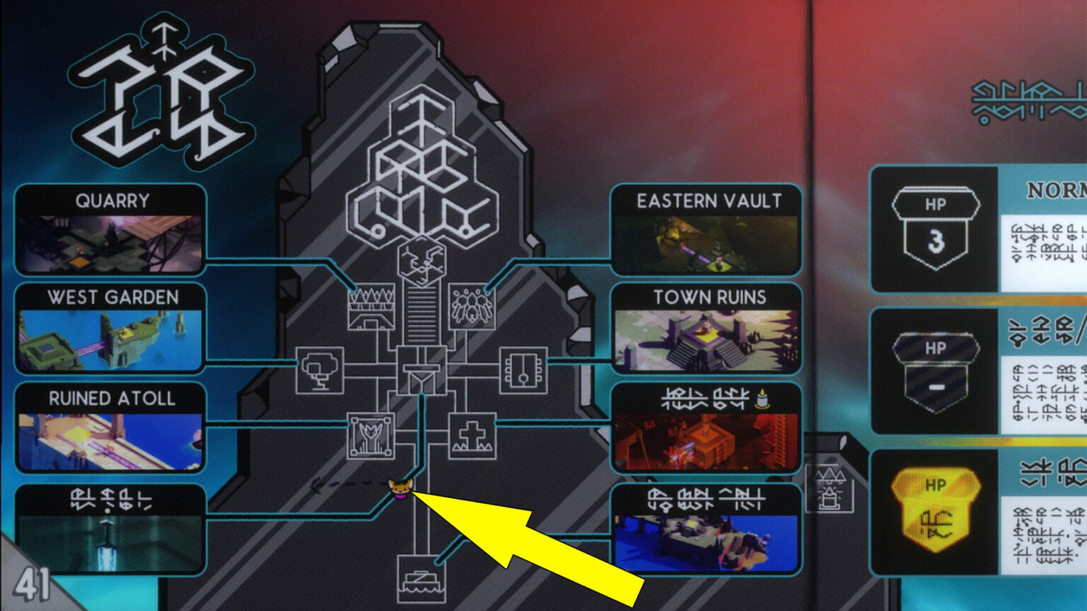 Tunic Secret Treasures : All Puzzle Locations & Solutions