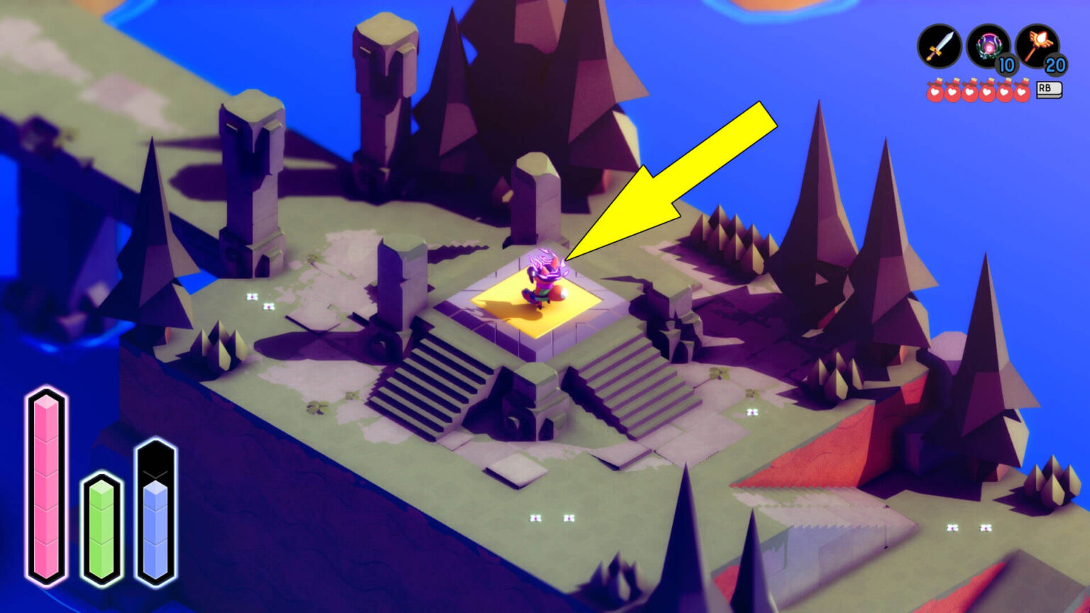 Tunic Secret Treasures : All Puzzle Locations & Solutions