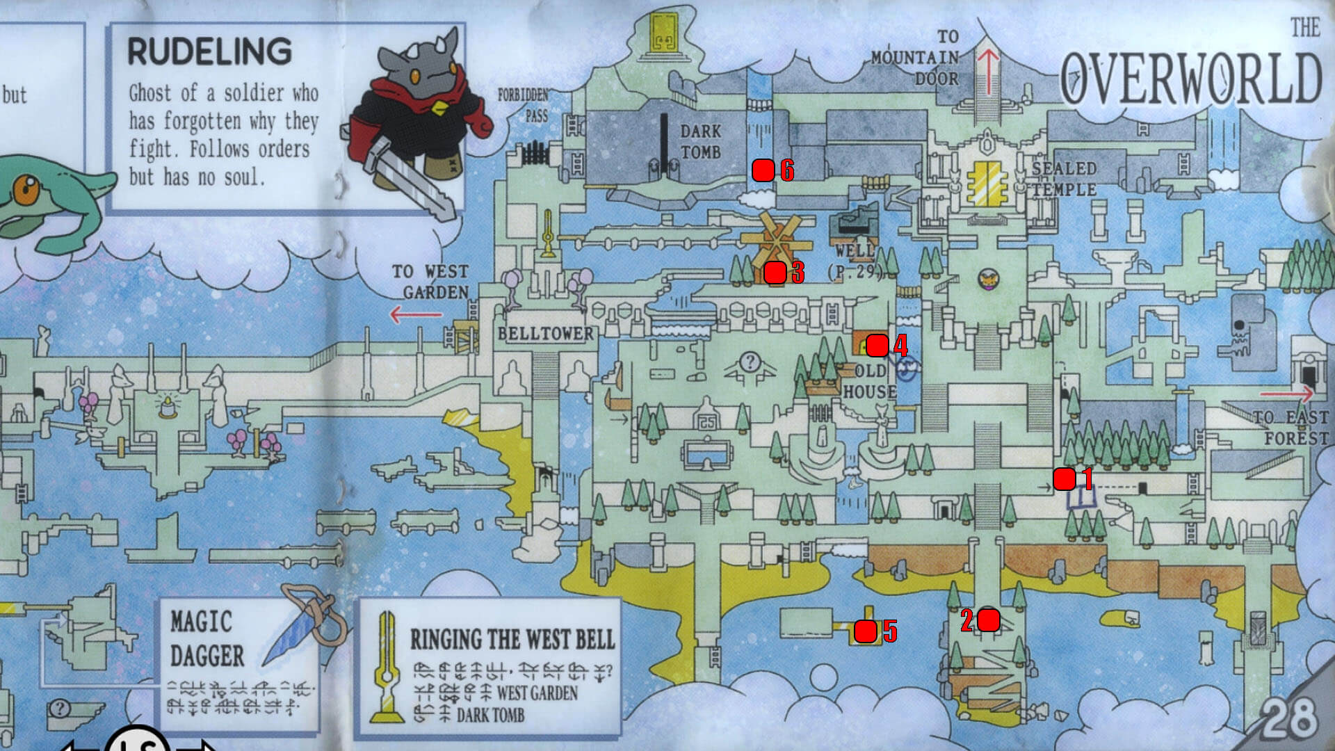 Tunic Secret Treasures : All Puzzle Locations & Solutions