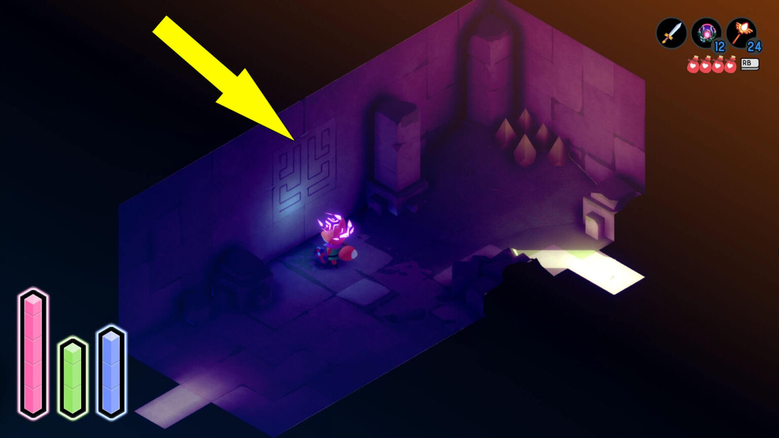 Tunic Secret Treasures : All Puzzle Locations & Solutions