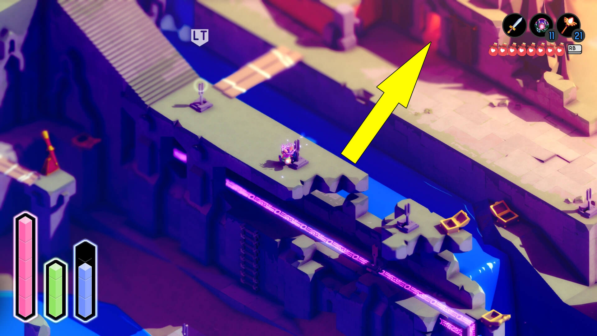 Tunic Overworld: Where To Find All Golden Chest