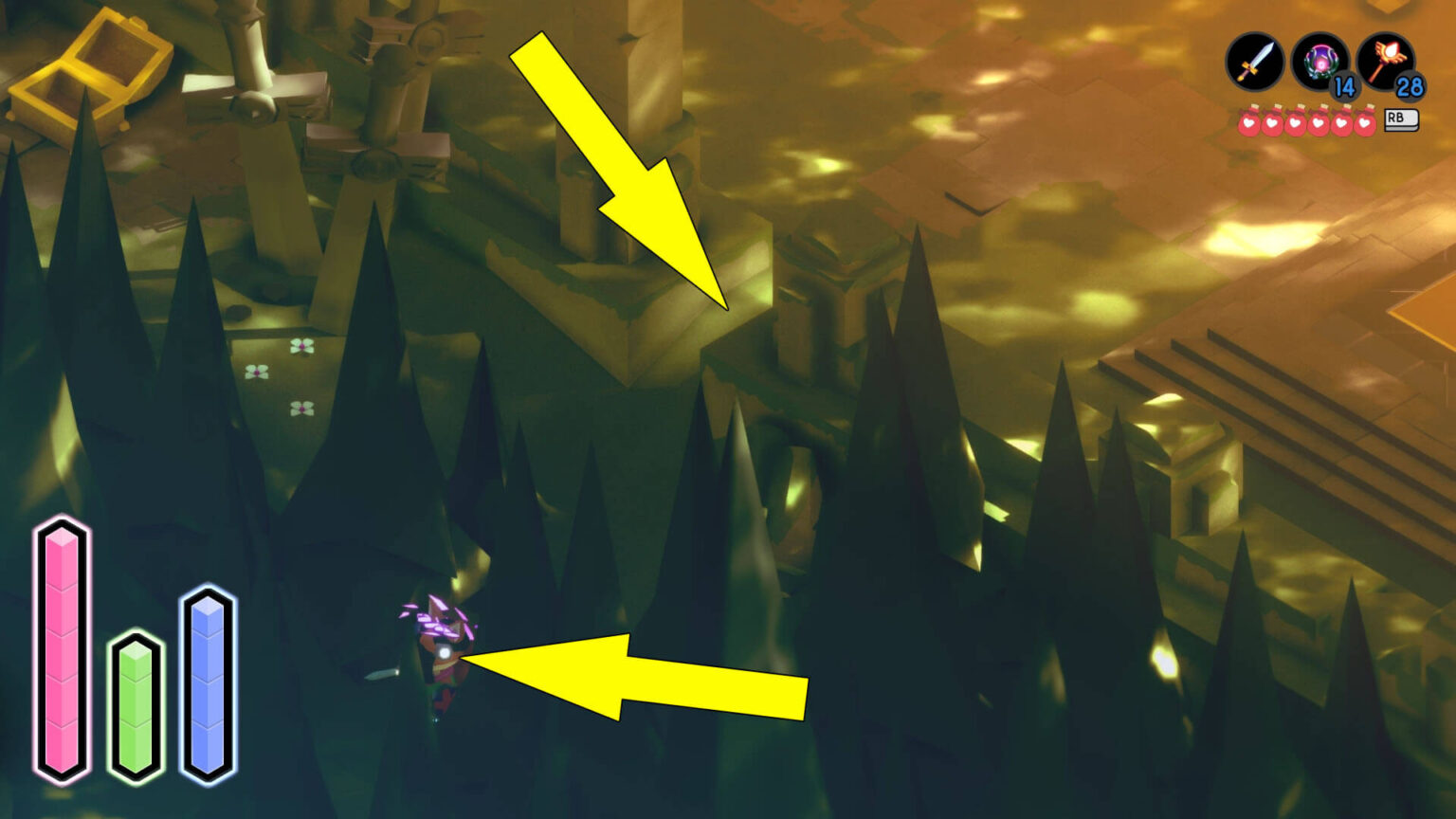 Tunic Secret Treasures : All Puzzle Locations & Solutions