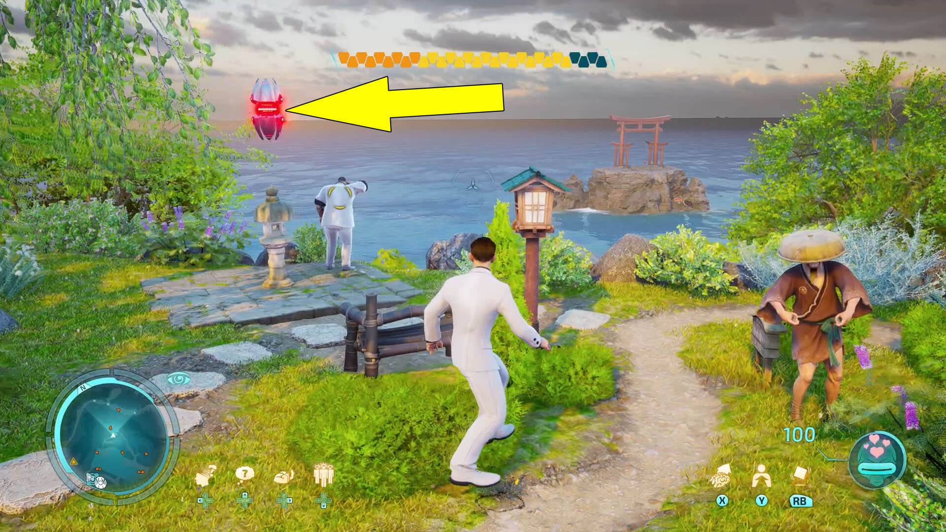 Takoshima Artwork Locations Guide - Destroy All Humans 2