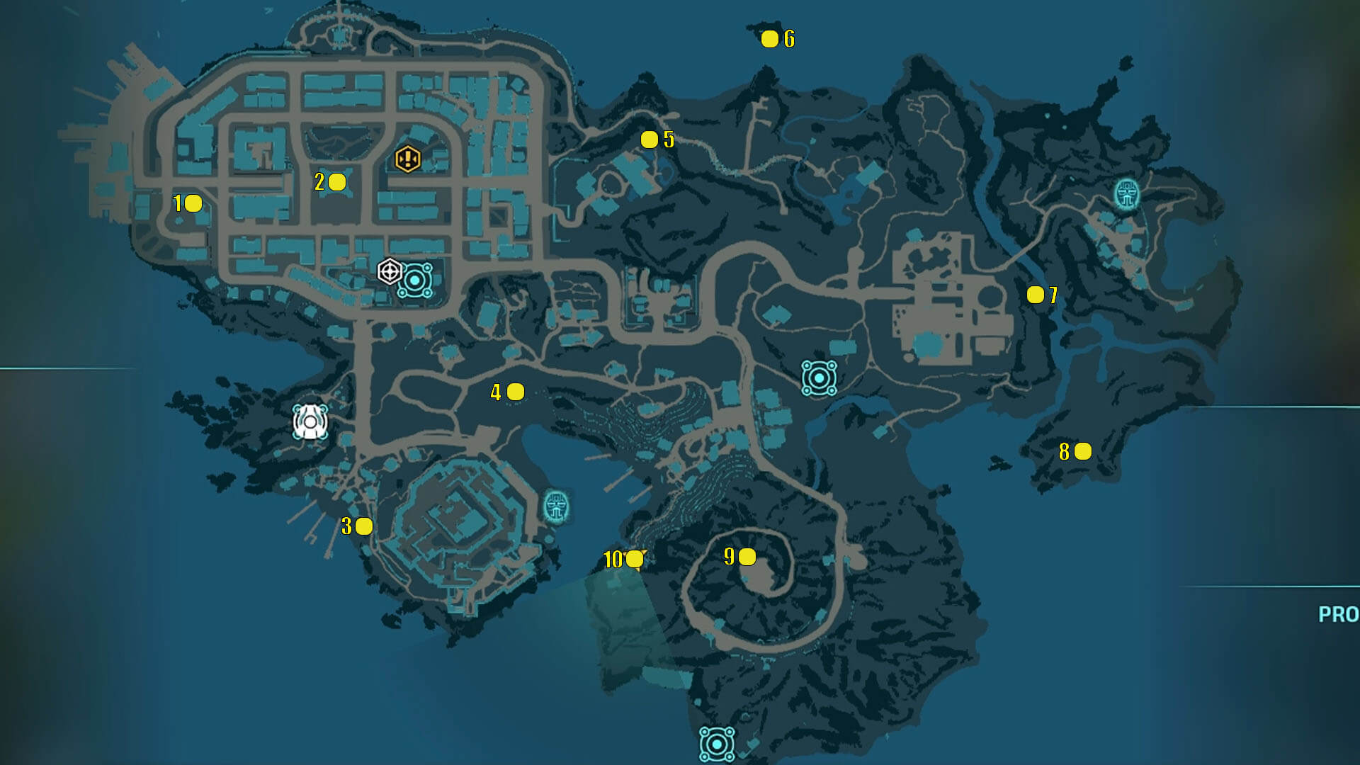 Takoshima Artwork Locations Guide - Destroy All Humans 2