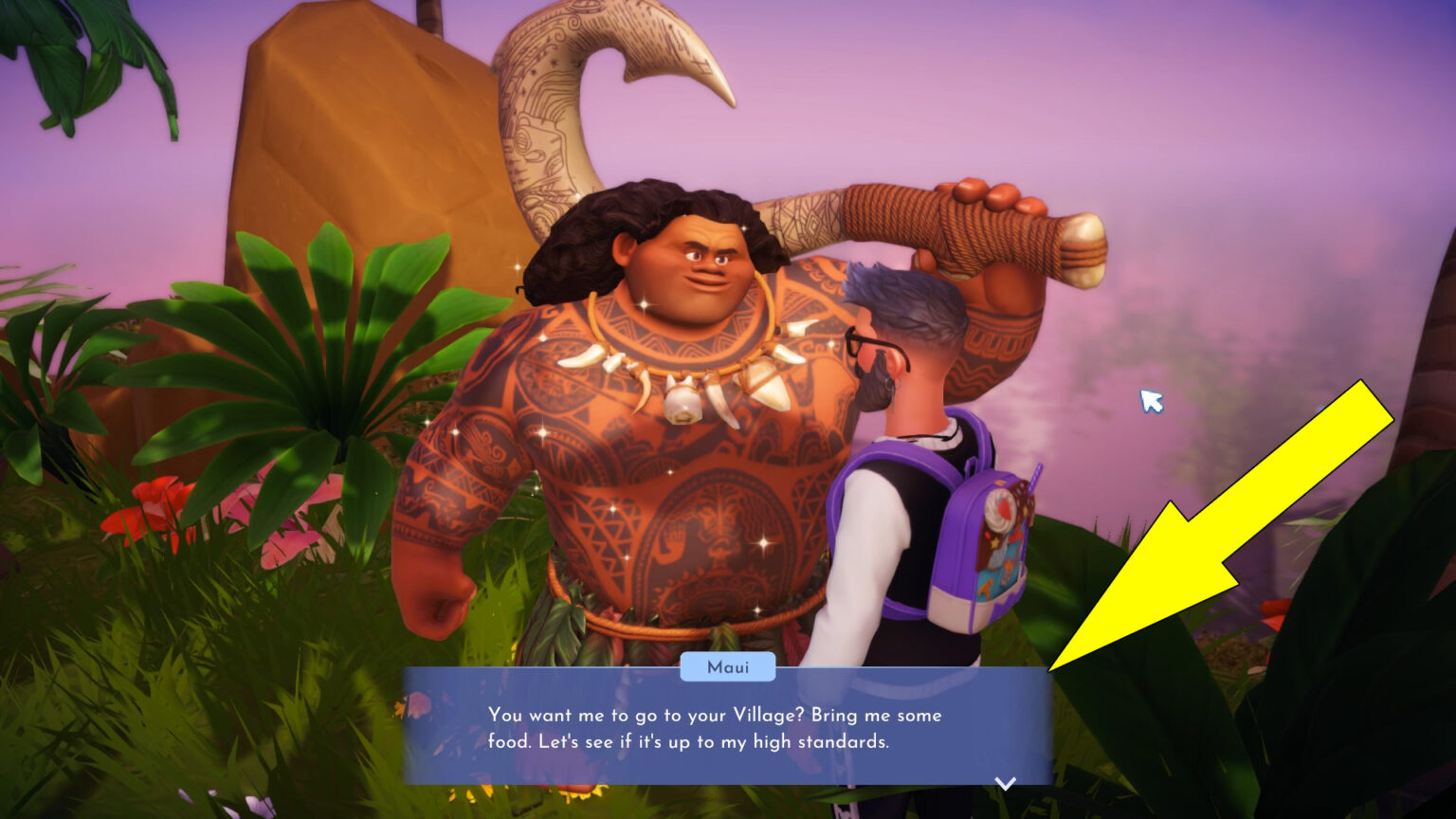 Demigod Worthy Feast 3-Star Meals - Disney Dreamlight Valley