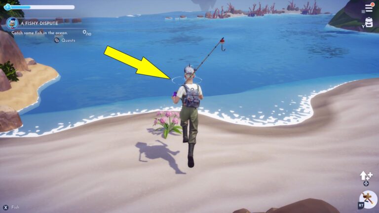 Fishy Dispute Sunlit Plateau Memory - Disney Dreamlight Valley