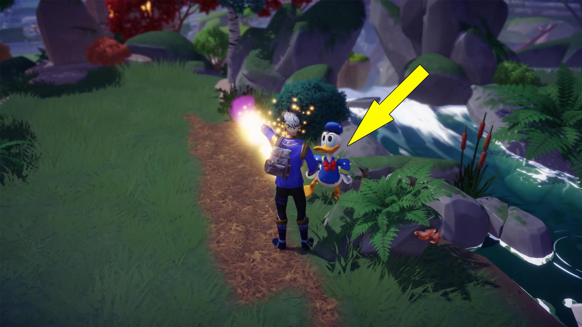 Fishy Dispute Sunlit Plateau Memory - Disney Dreamlight Valley