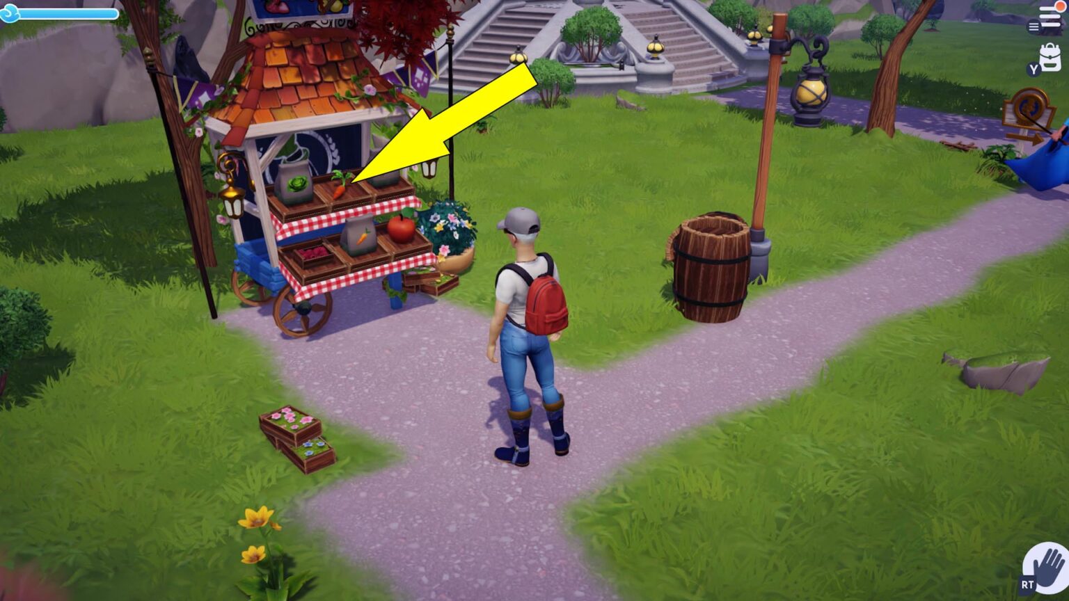 Lesson In Frustration Merlin Meal - Disney Dreamlight Valley