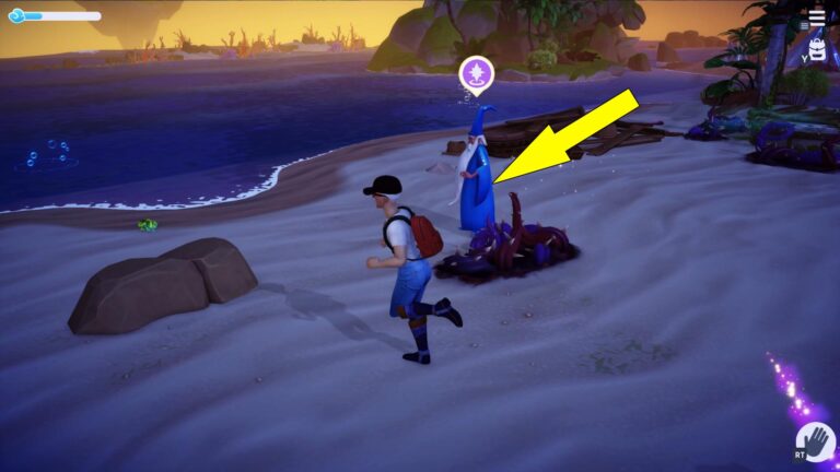 Lesson In Frustration Merlin Meal - Disney Dreamlight Valley