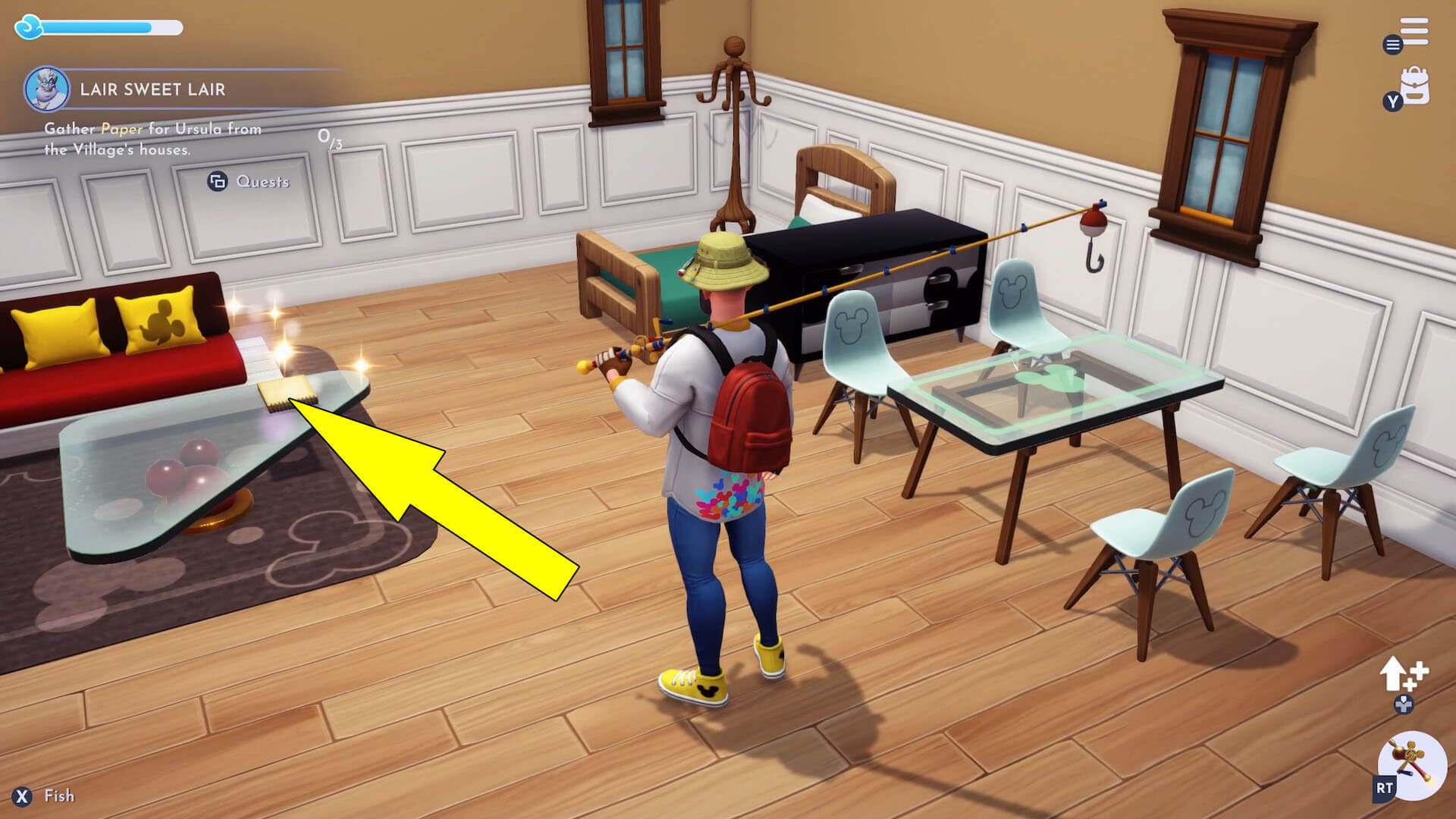 Lair Sweet Lair Magical Scroll - Disney Dreamlight Valley