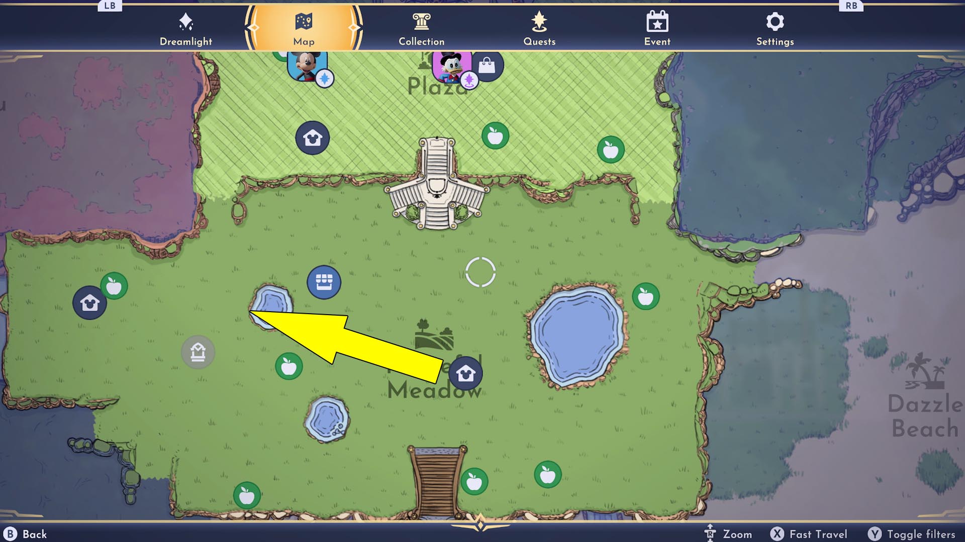 Fishing Expedition Broken Lucky Rod - Disney Dreamlight Valley