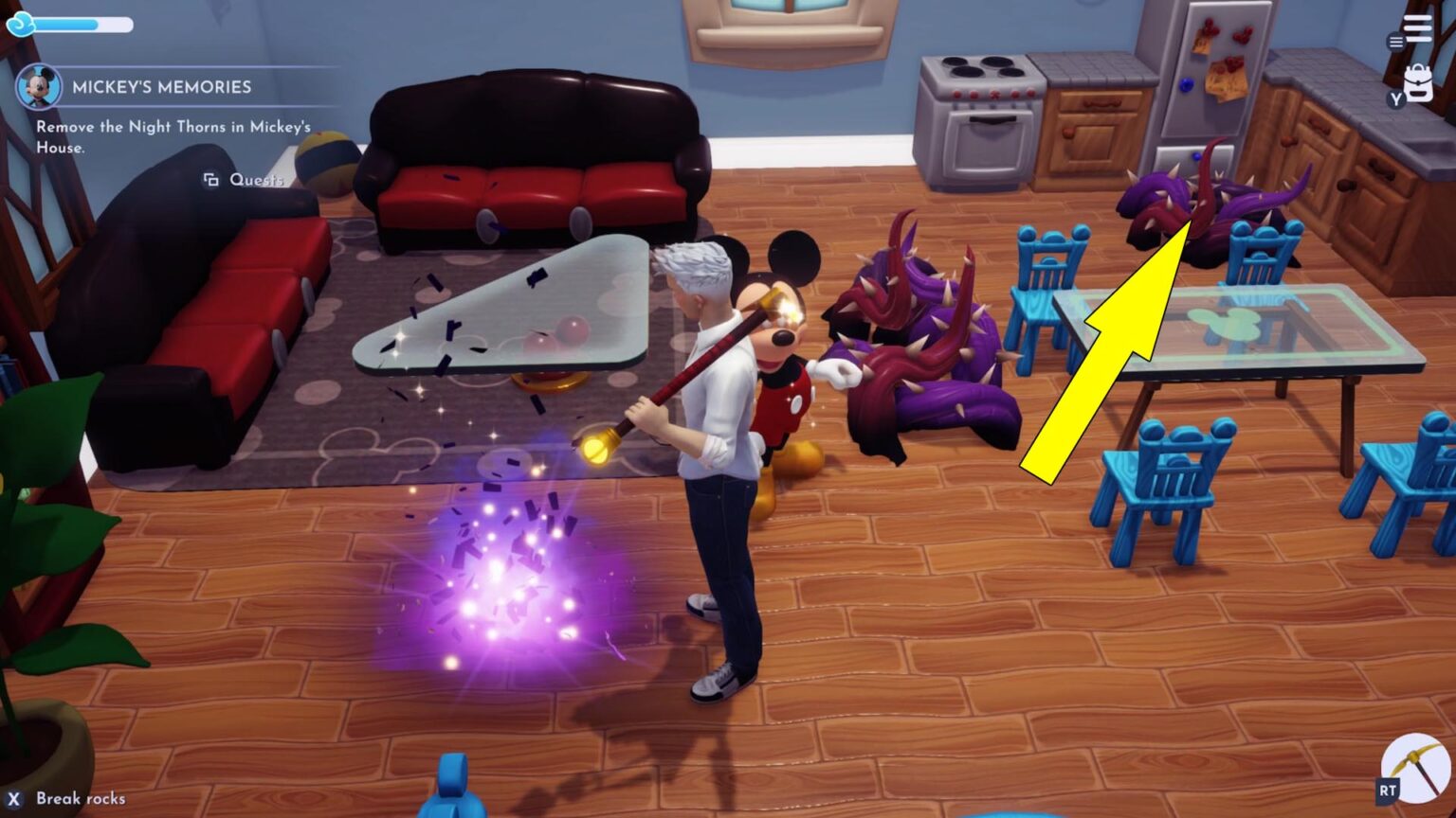 Mickey's Memories Chez Remy Recipe - Disney Dreamlight Valley