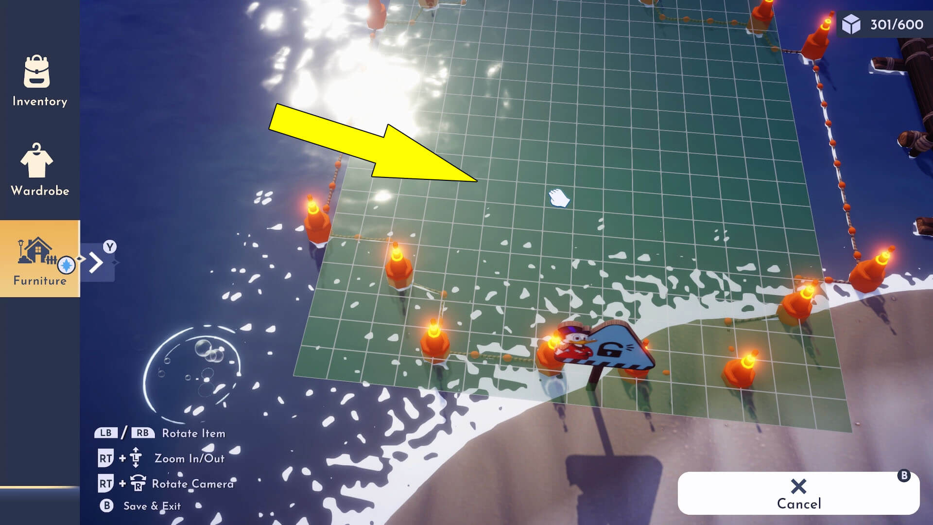 Mysterious Wreck Raft Location - Disney Dreamlight Valley