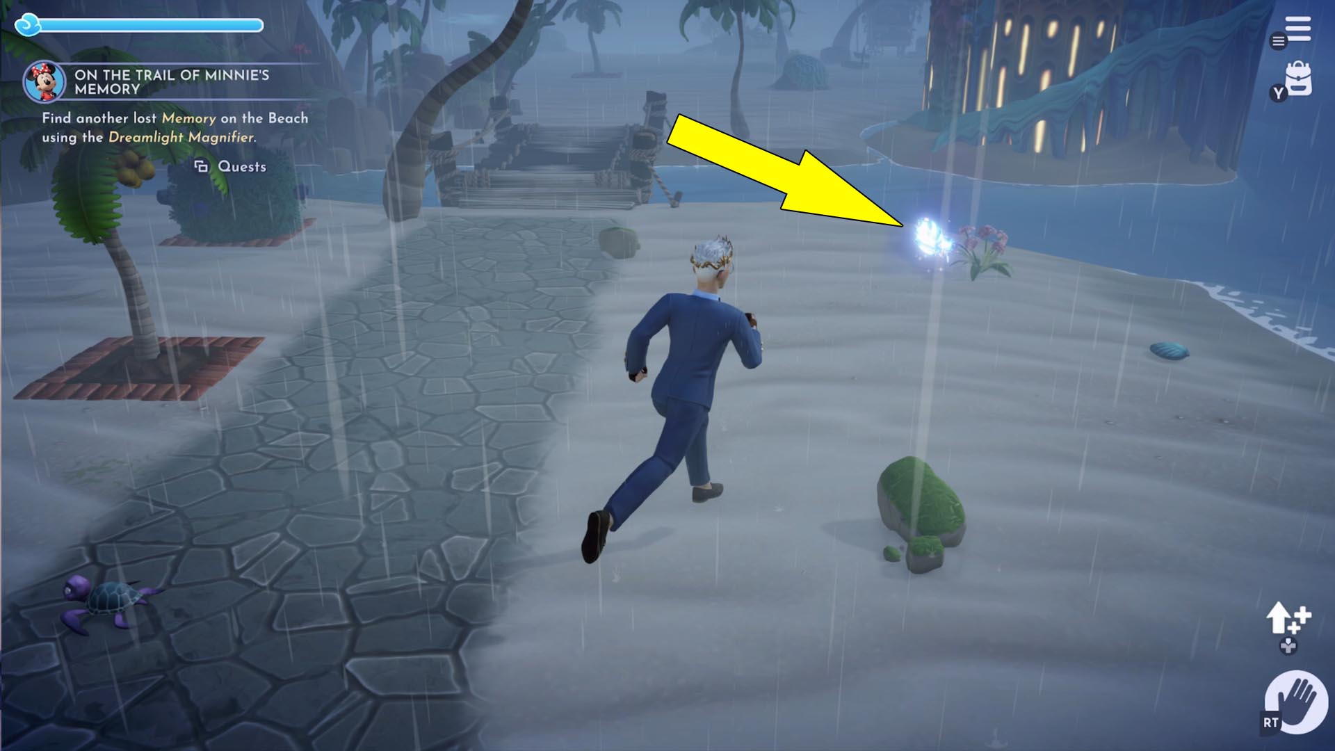 On The Trail Of Minnie's Memory - Disney Dreamlight Valley