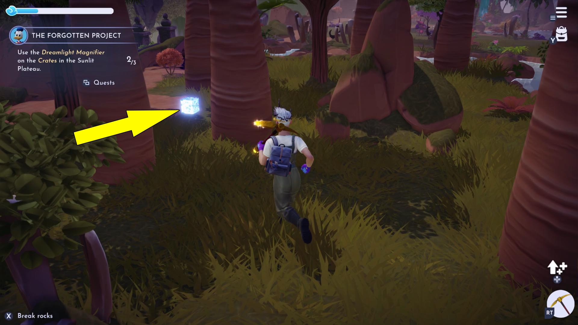 Forgotten Project Memory Crates - Disney Dreamlight Valley