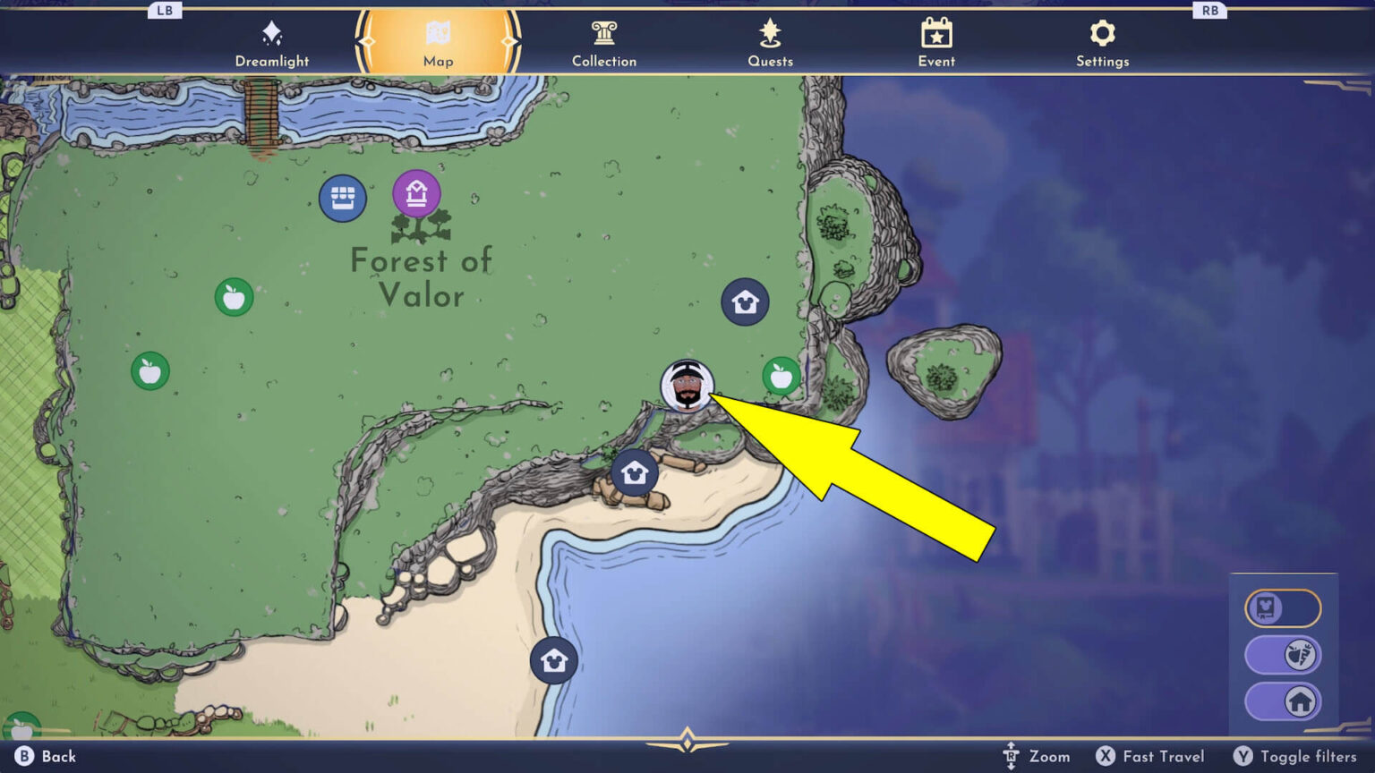 Sunstone Fragments Locations - Disney Dreamlight Valley