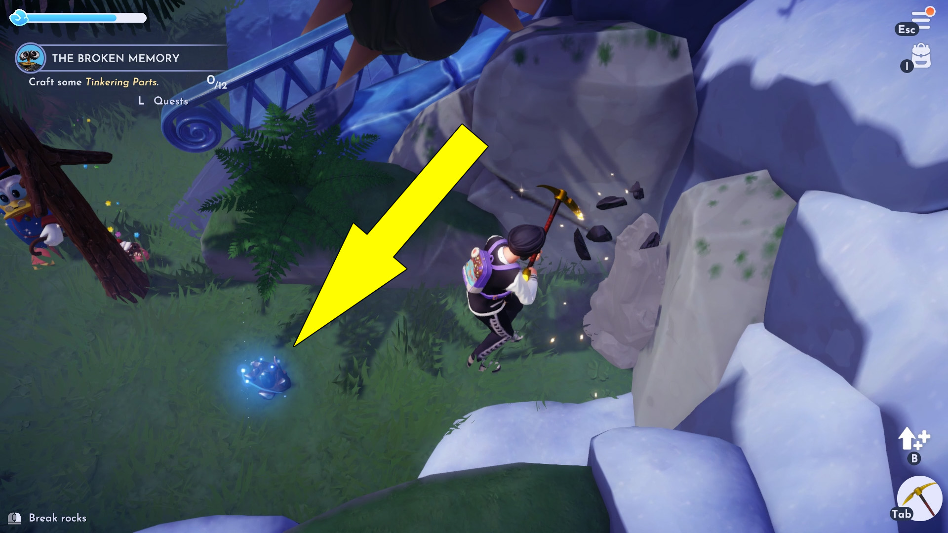 Wall-E Broken Memory Requirement - Disney Dreamlight Valley