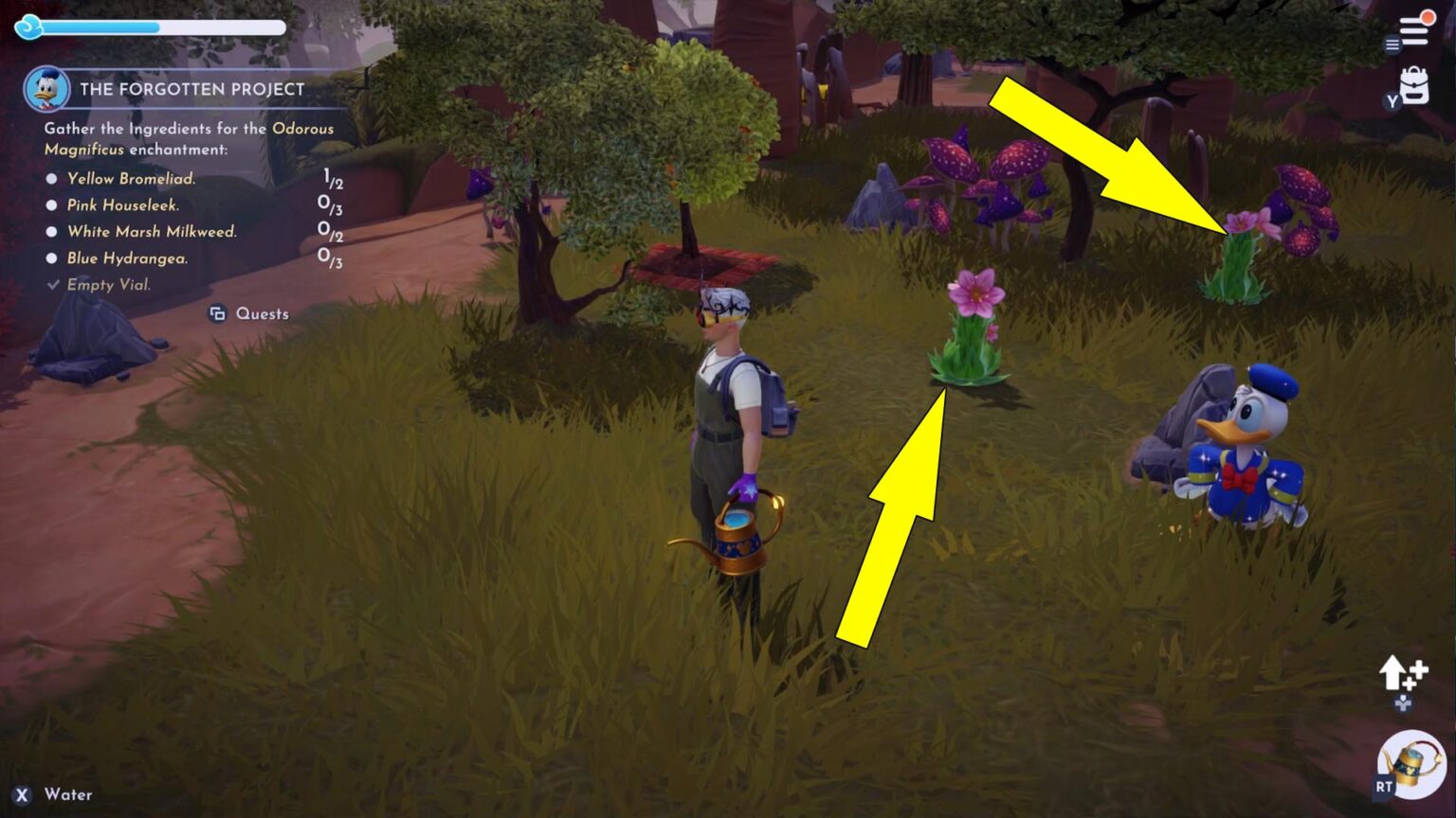 Forgotten Project Memory Crates - Disney Dreamlight Valley