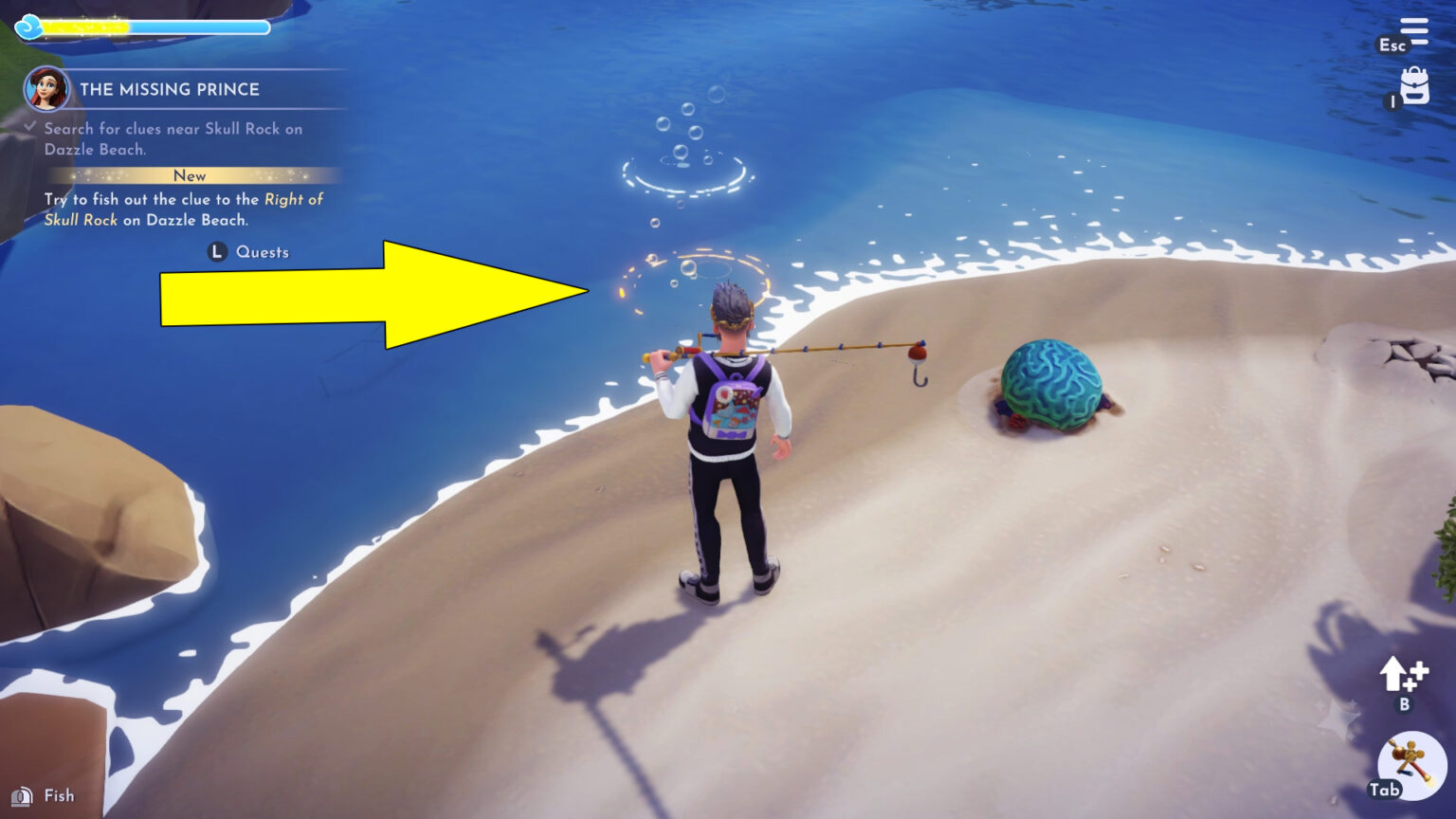 Missing Prince Eric Statue Pieces - Disney Dreamlight Valley