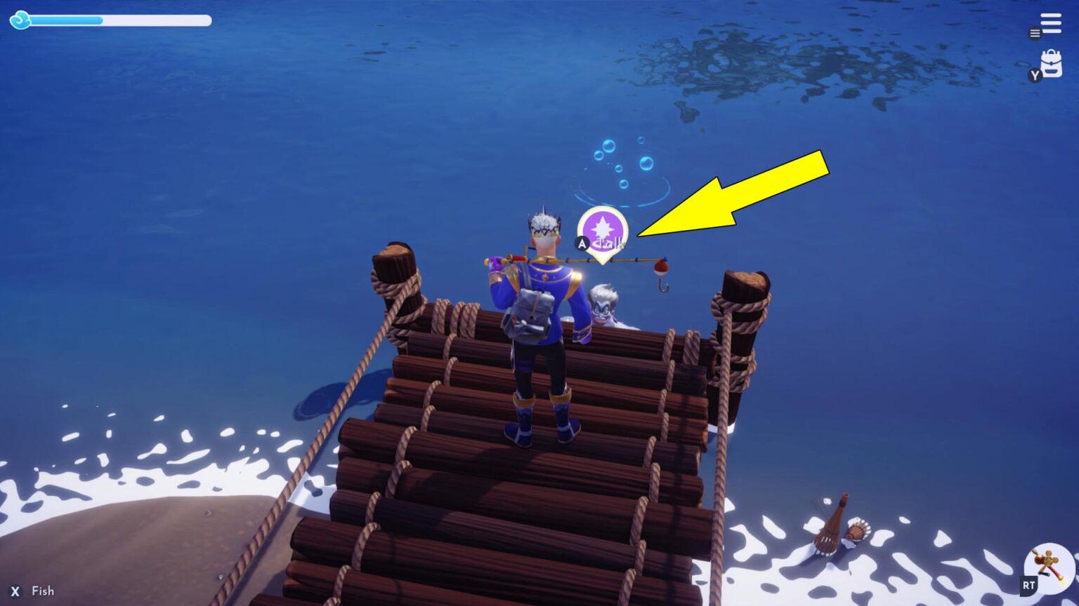 The Ritual Spell Enchanted Flower - Disney Dreamlight Valley