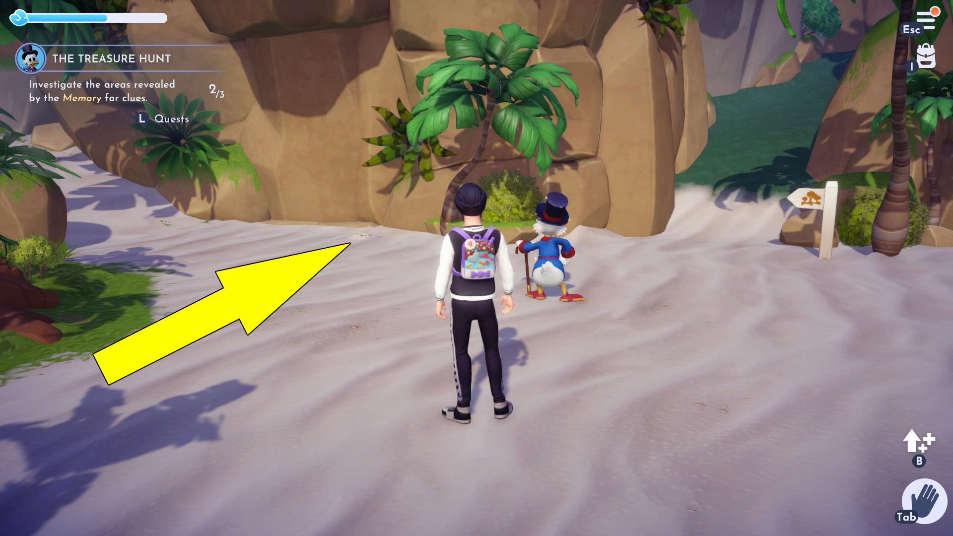 Treasure Hunt Clues Locations Disney Dreamlight Valley