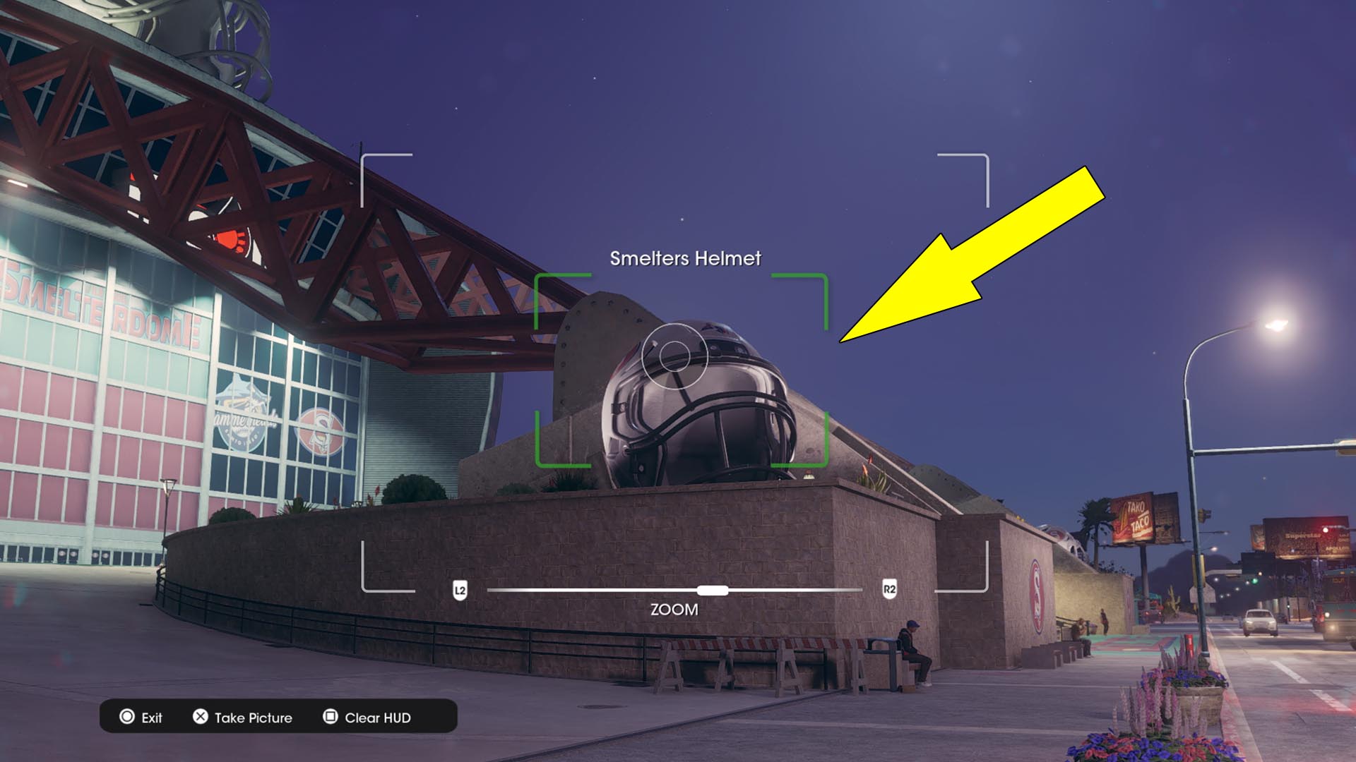 East Flats Discovery Locations - Saints Row 2022