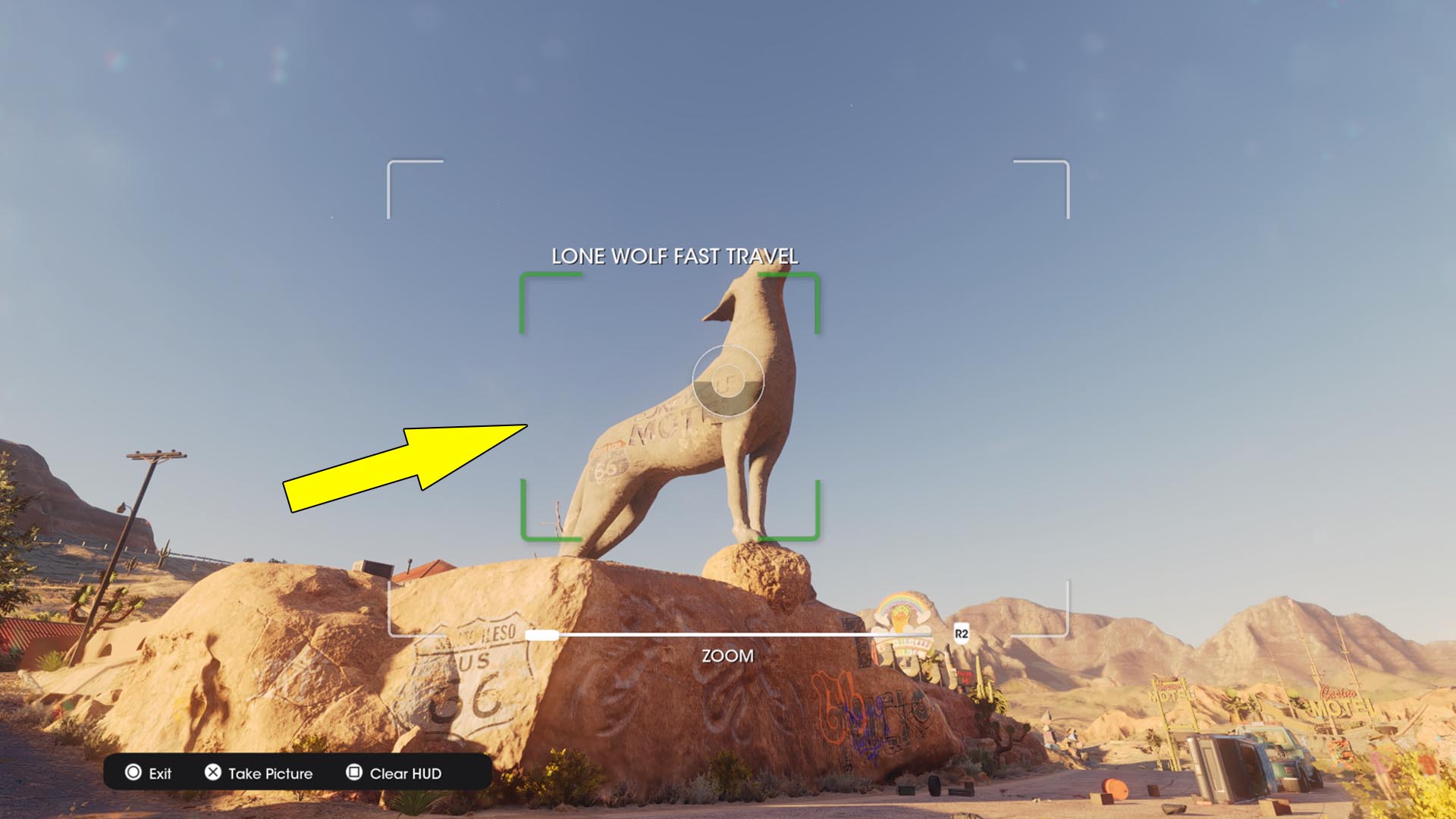Badlands South Discoveries Locations - Saints Row 2022 Wiki
