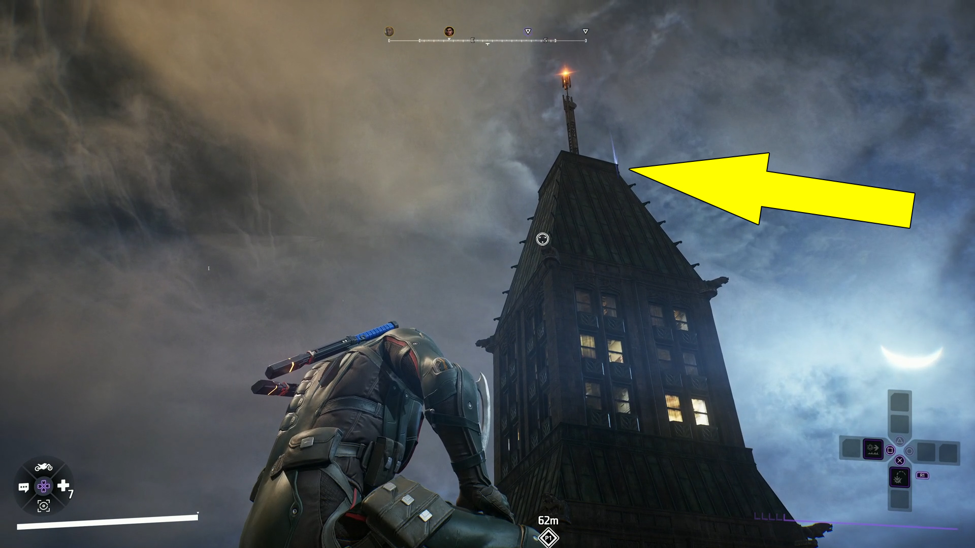 Historic Gotham Batarang Locations Guide - Gotham Knights