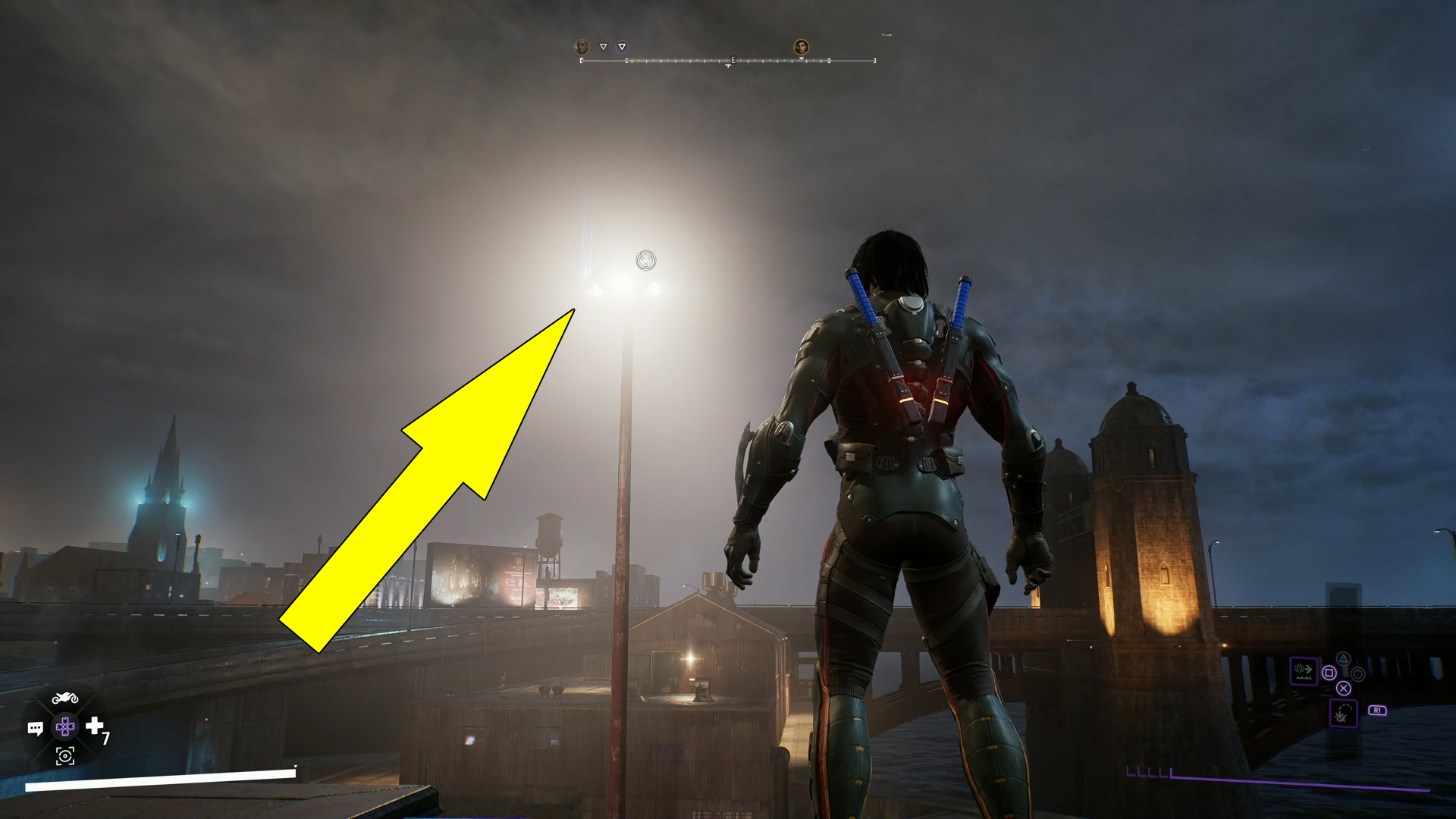 Historic Gotham Batarang Locations Guide - Gotham Knights