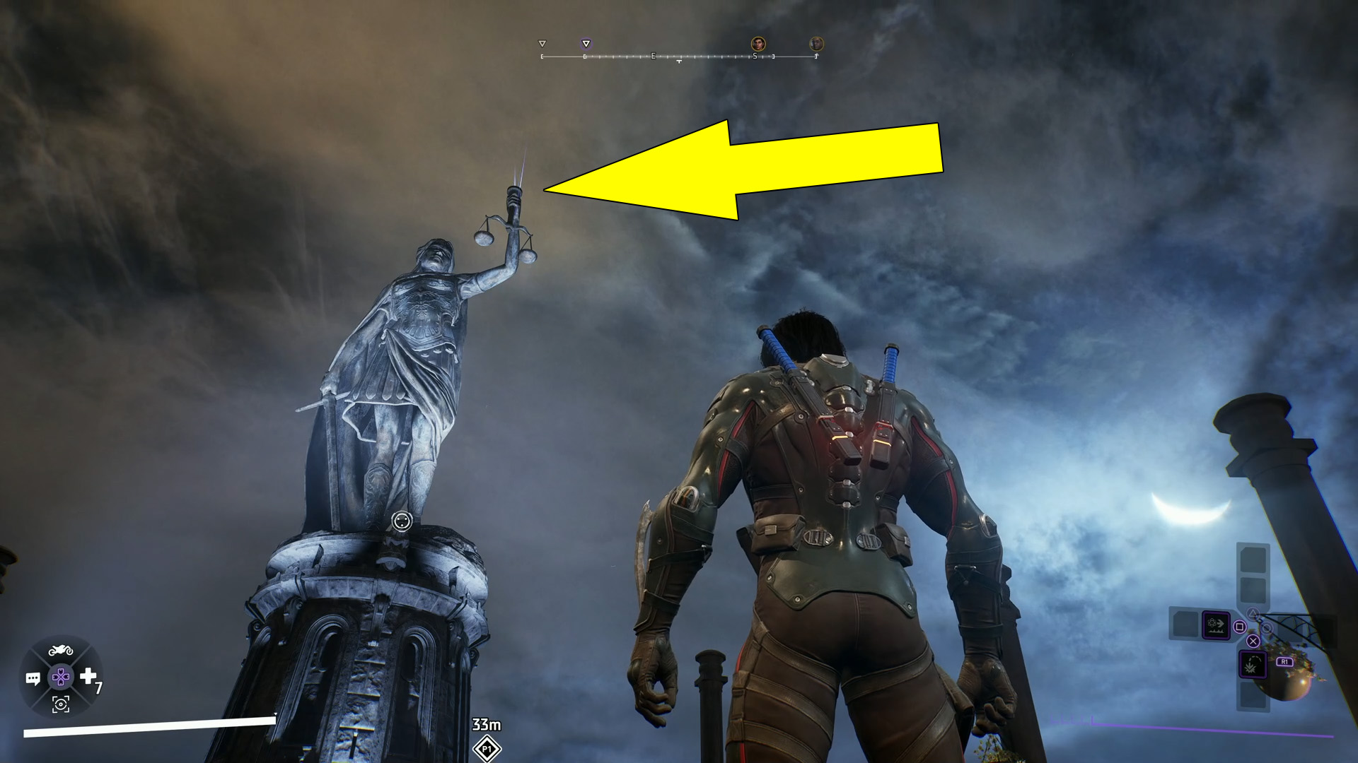 Historic Gotham Batarang Locations Guide - Gotham Knights