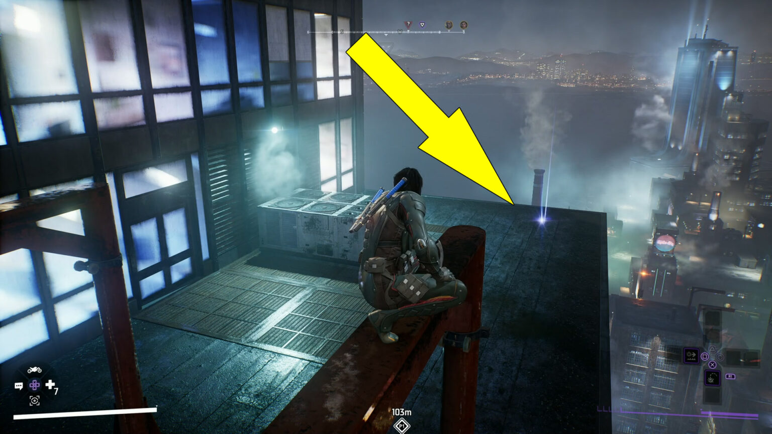 Lower Gotham Batarang Locations Guide - Gotham Knights