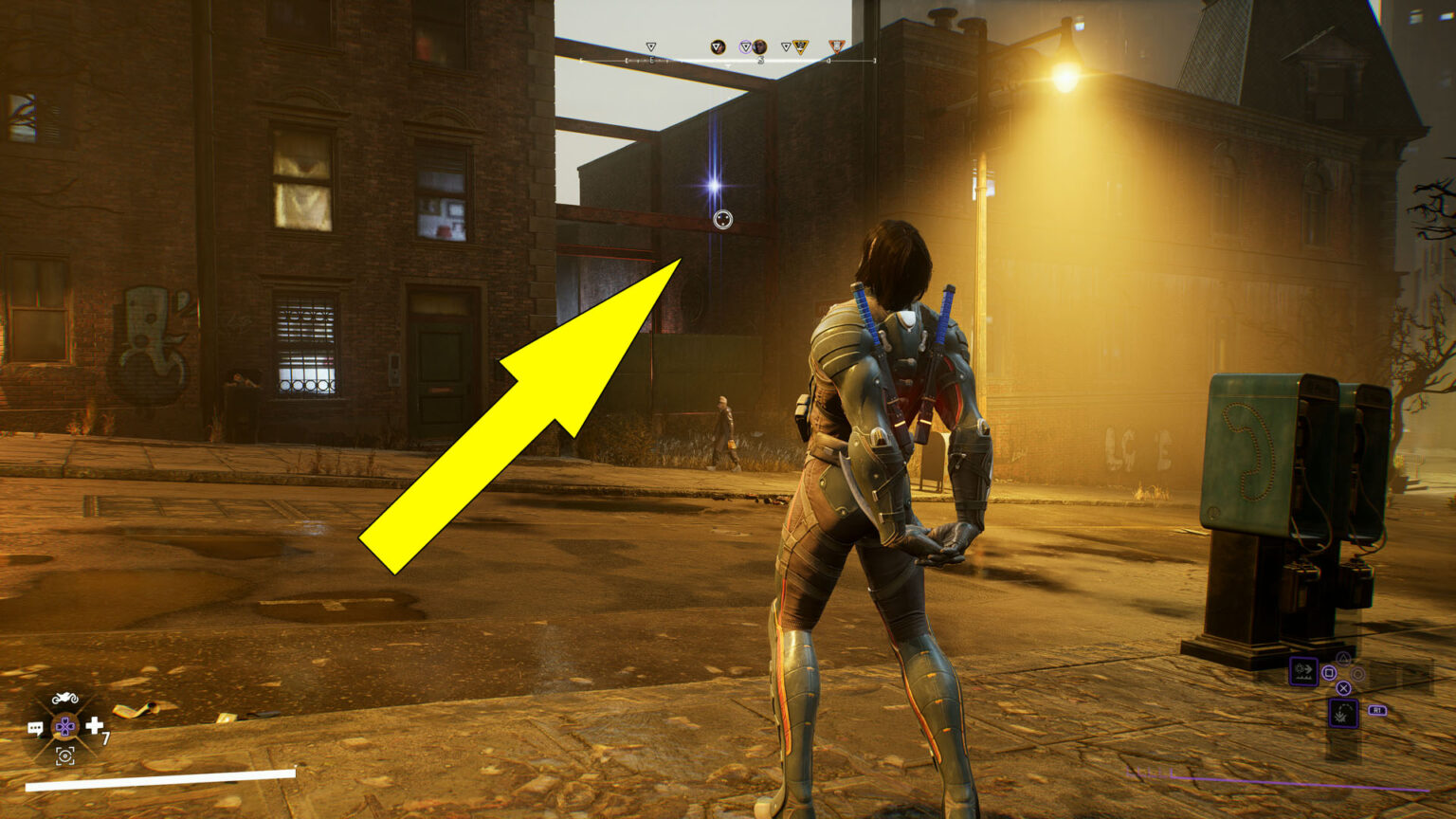 North Gotham Batarang Locations Guide - Gotham Knights